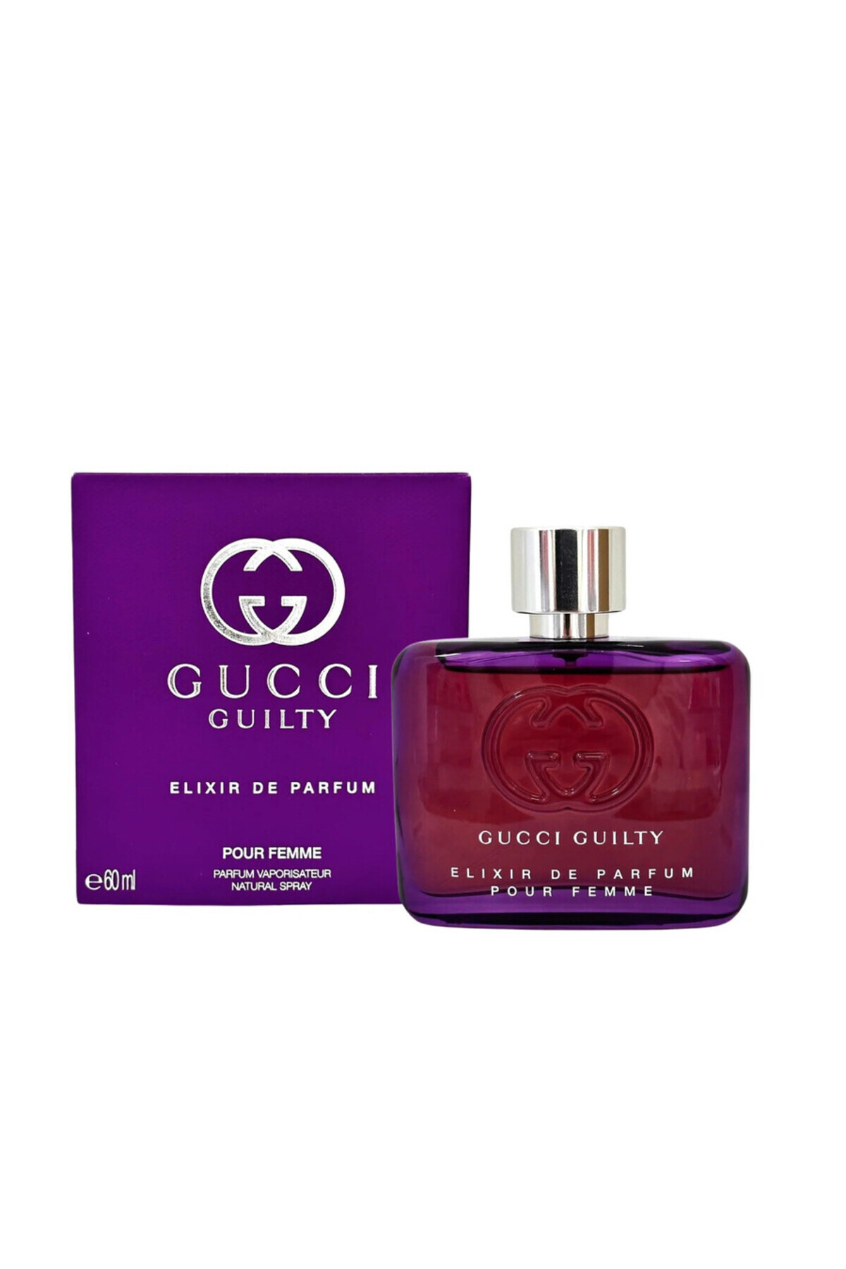 Gucci Gucci Guilty Elixir Eau de Parfum for Women 60ml- Trendyol