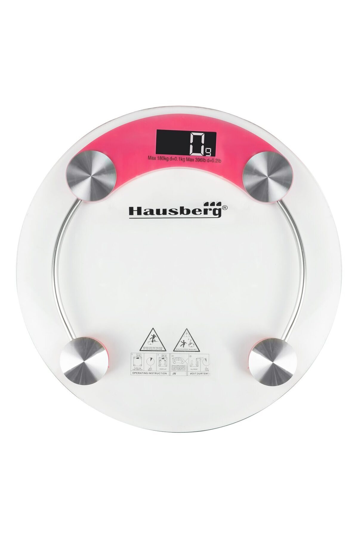 Hausberg Body scale HB-6000RZ, LCD display, automatic shutdown, battery ...