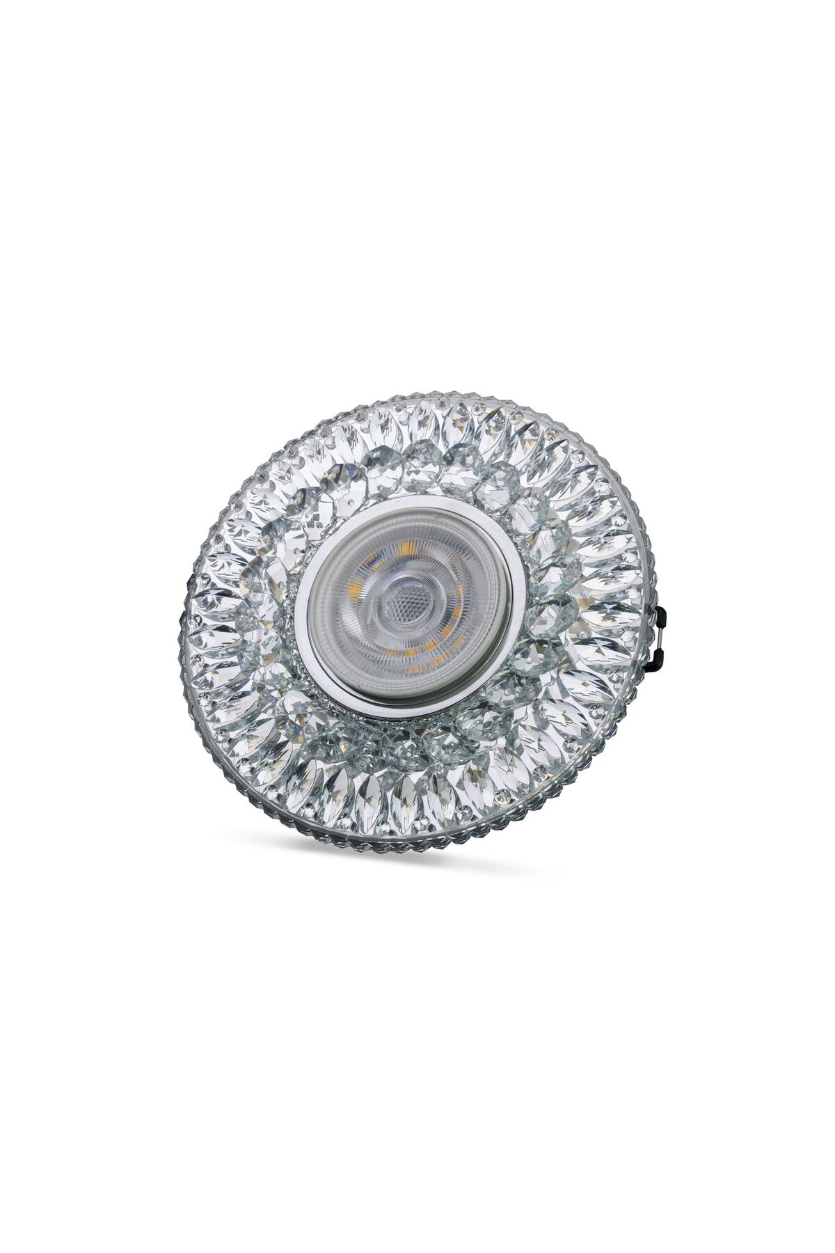 Noas Yl65-1657 3w 4000k Ilık Beyaz Led Çerçeveli Ikaros Kristal Cam ...