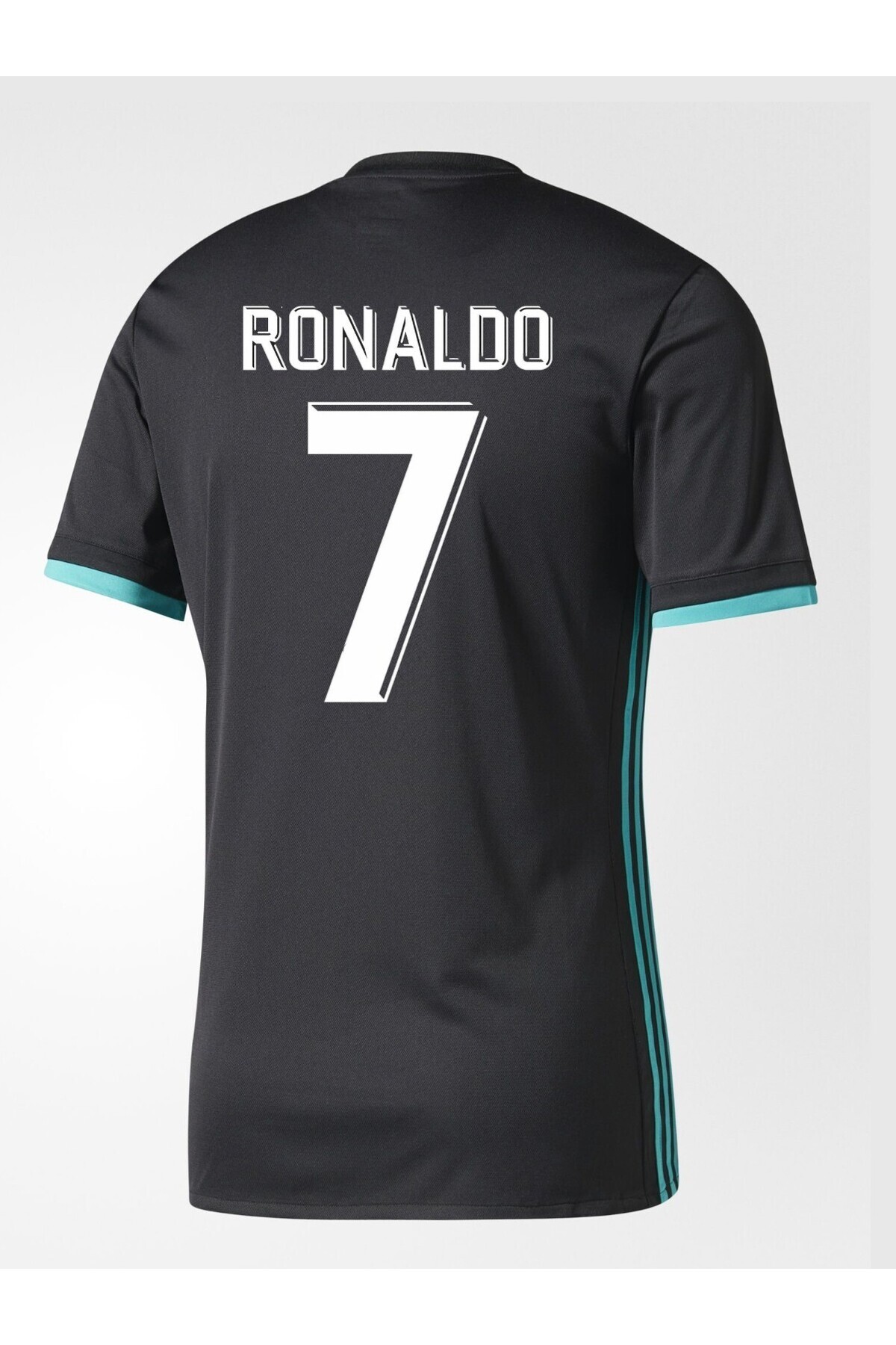 ANDREAM REAL MADRİ’D SİYAH RONALDO 2017 SEZON FUTBOL YETİŞKİN FORMASI ...