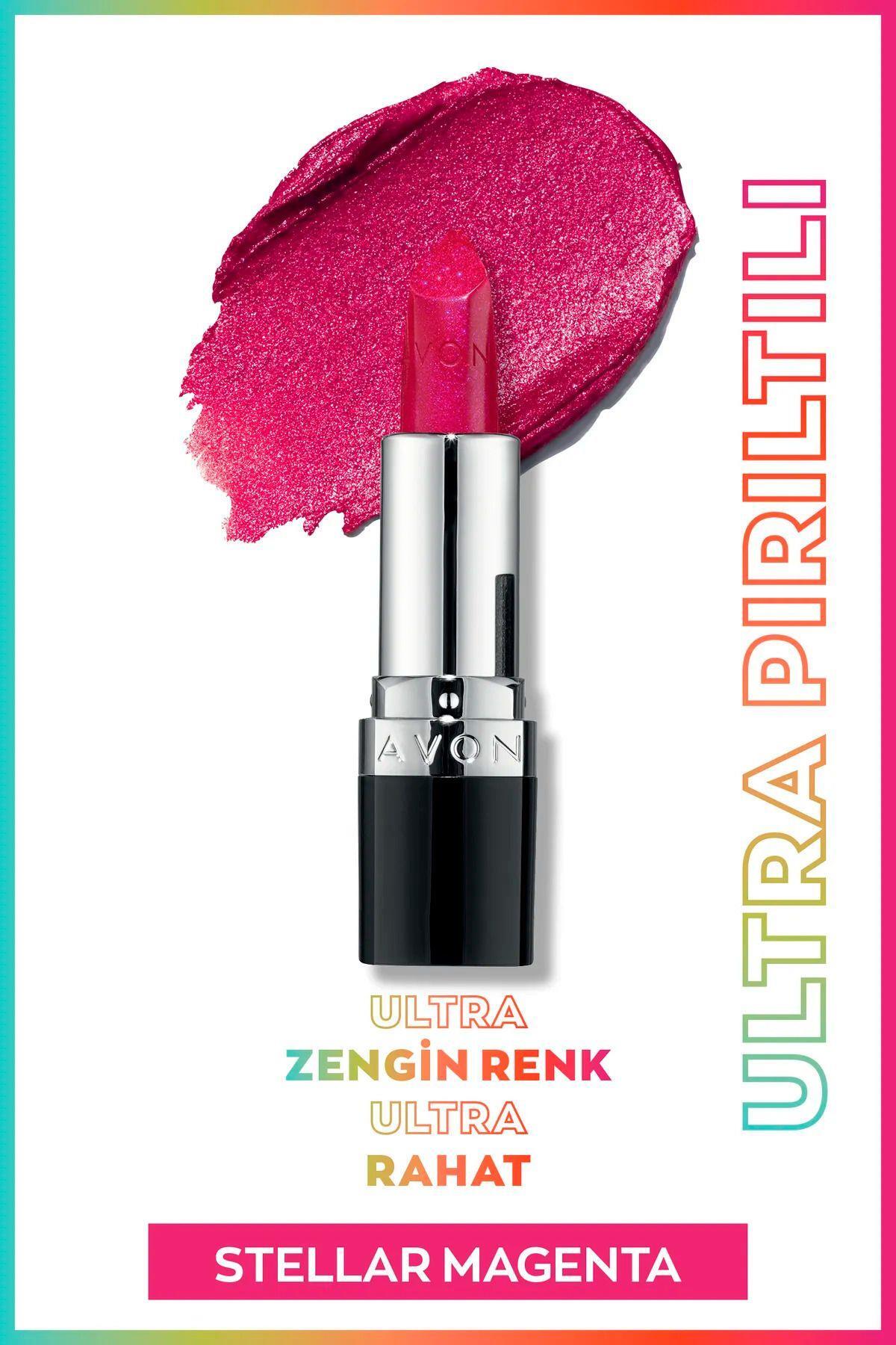 Avon Ultra Shimmer Lipstick - Fiyatı, Yorumları