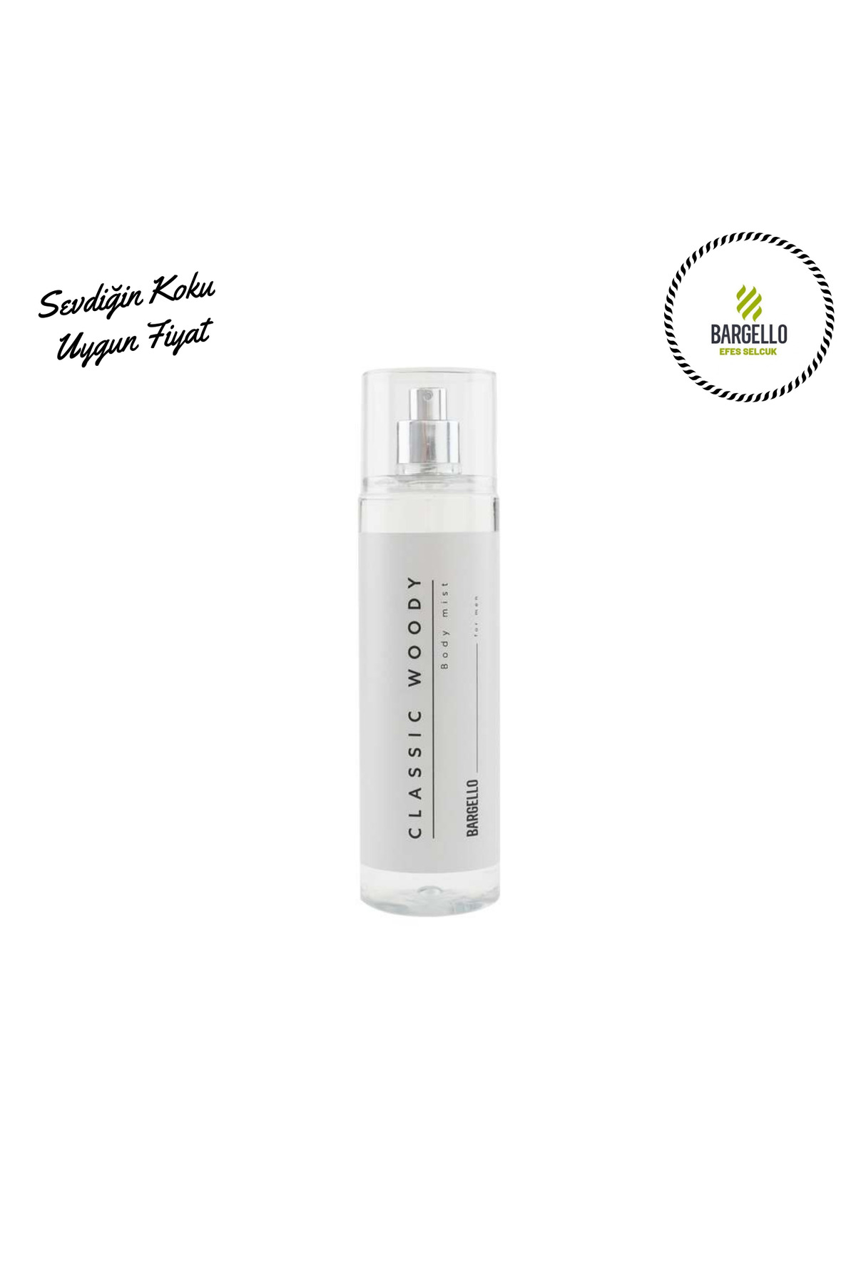 Bargello Classic Woody Body Mist 210ml -bes - Fiyatı, Yorumları