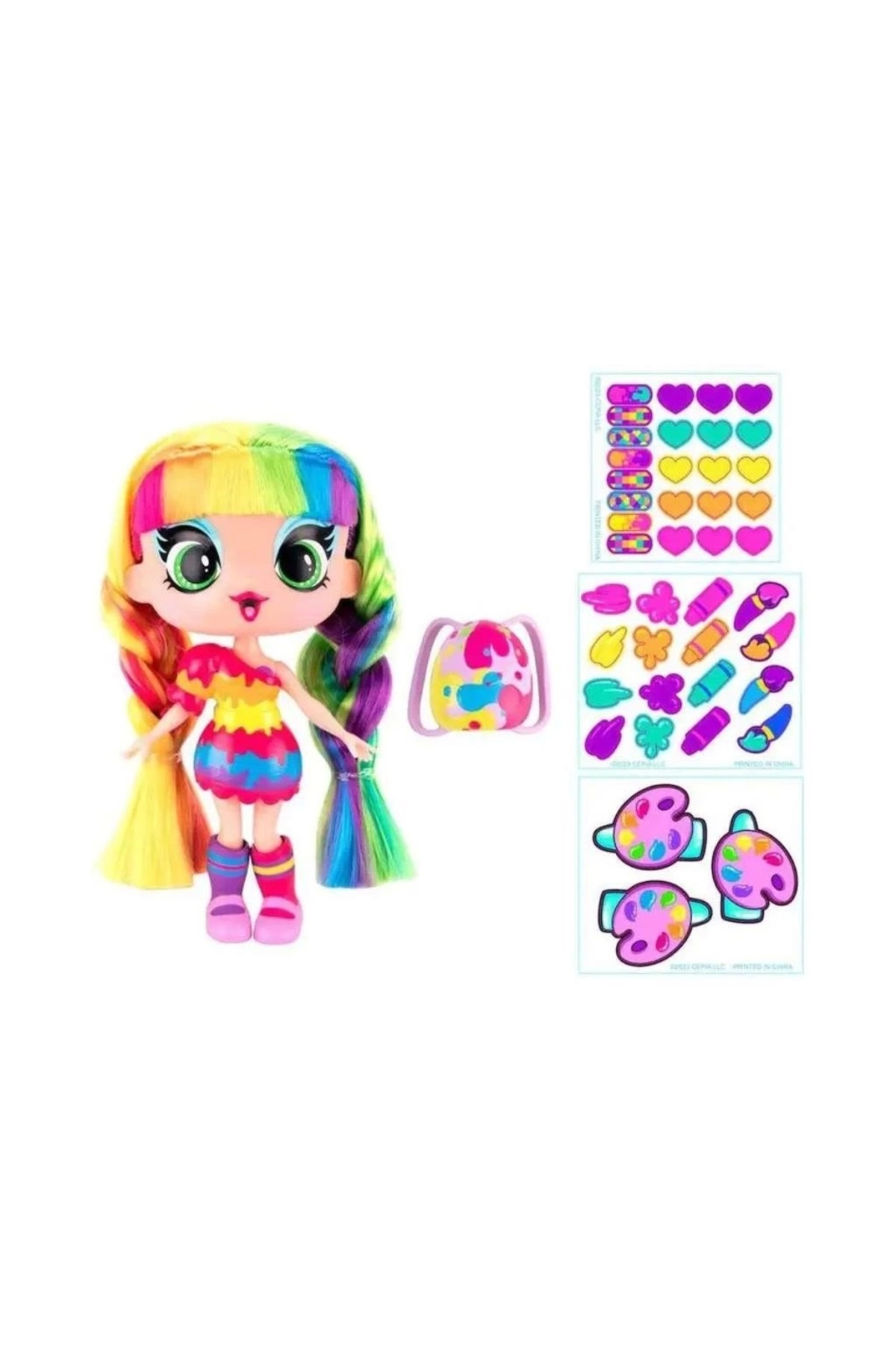 DECORA I Chose I Bought Fashion Doll and Play Set 15 cm Children's ...
