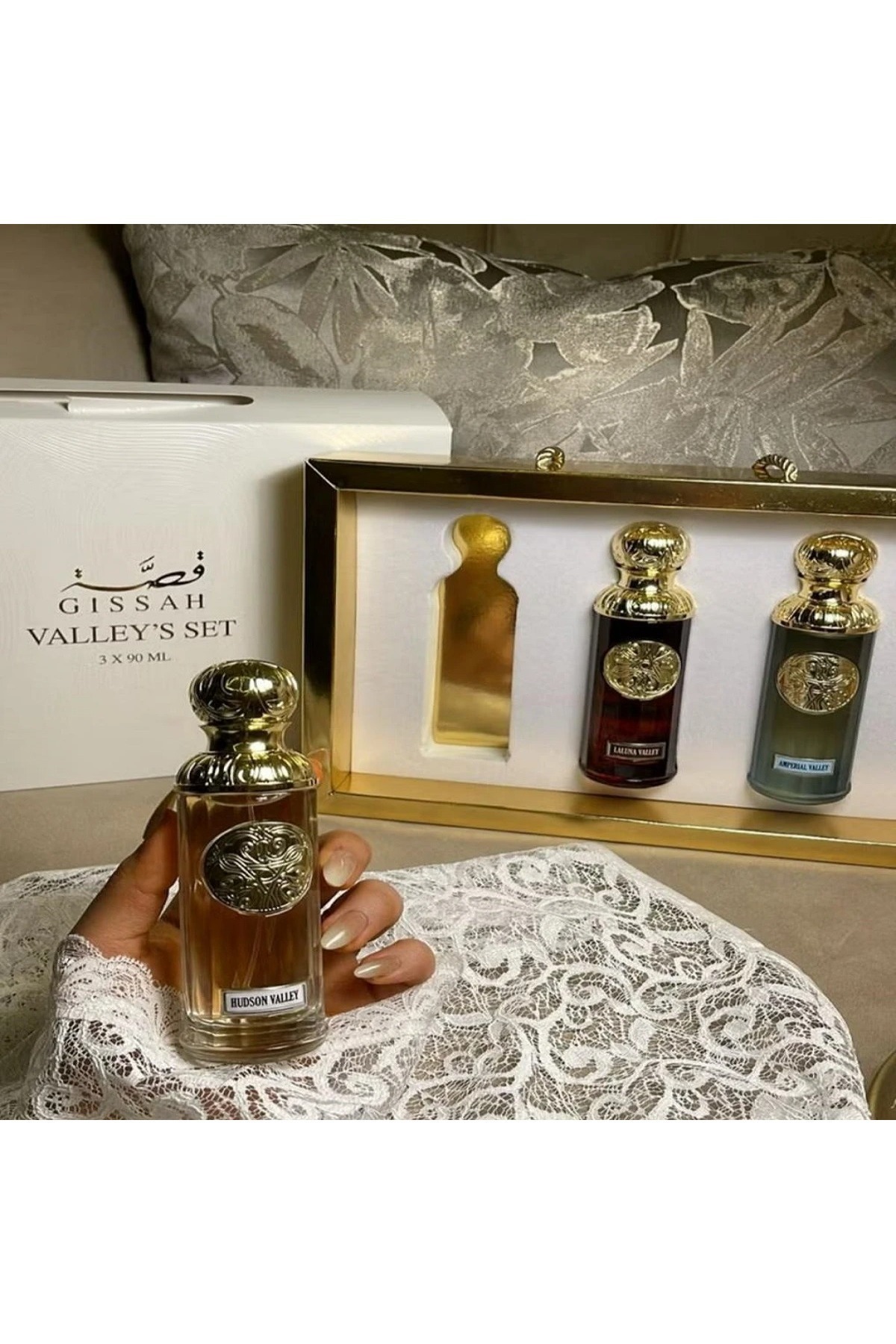 Gissah Story Perfume Set 3 Pieces 90ml - Trendyol