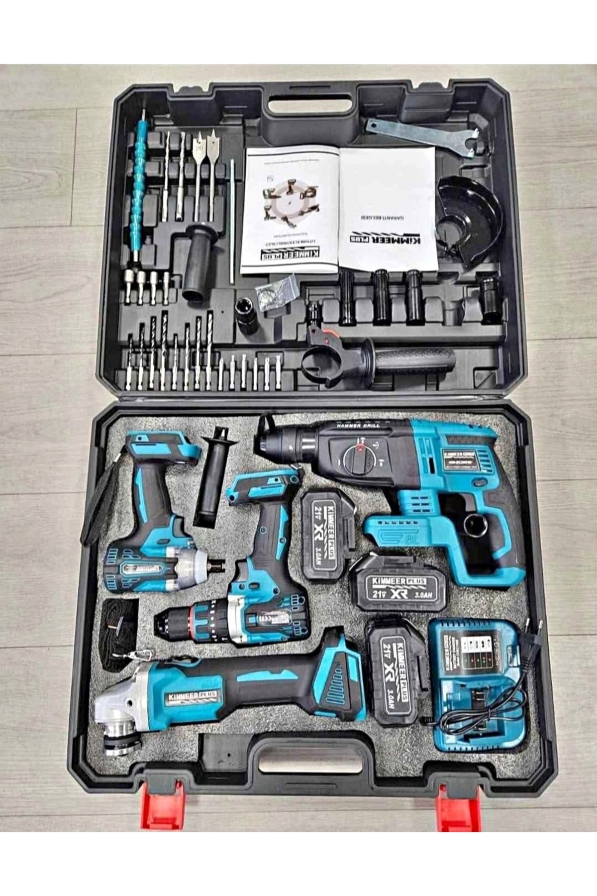 KIMMERPLUS Kimmer plus 4 lü matkap seti - Fiyatı, Yorumları