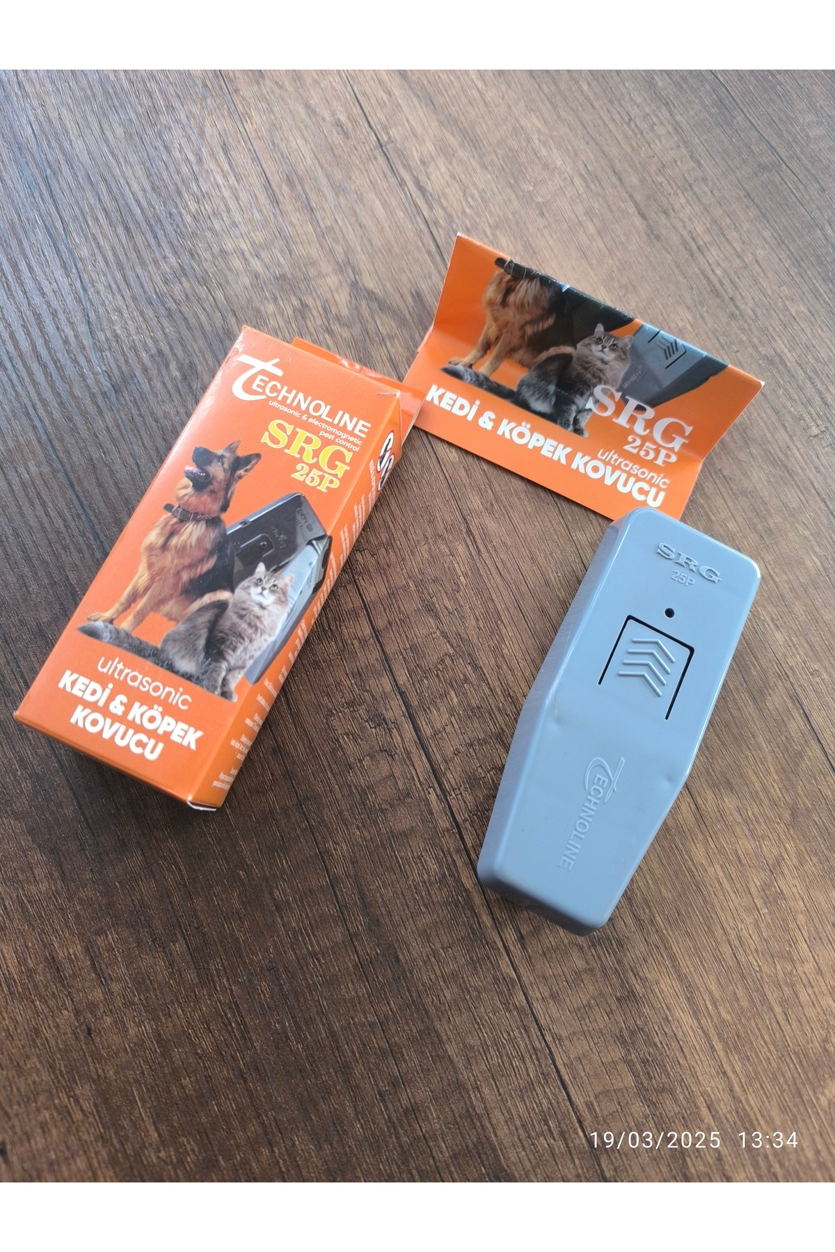 Tech Technoline Srg 25p (ultrasonic) - Fiyatı, Yorumları