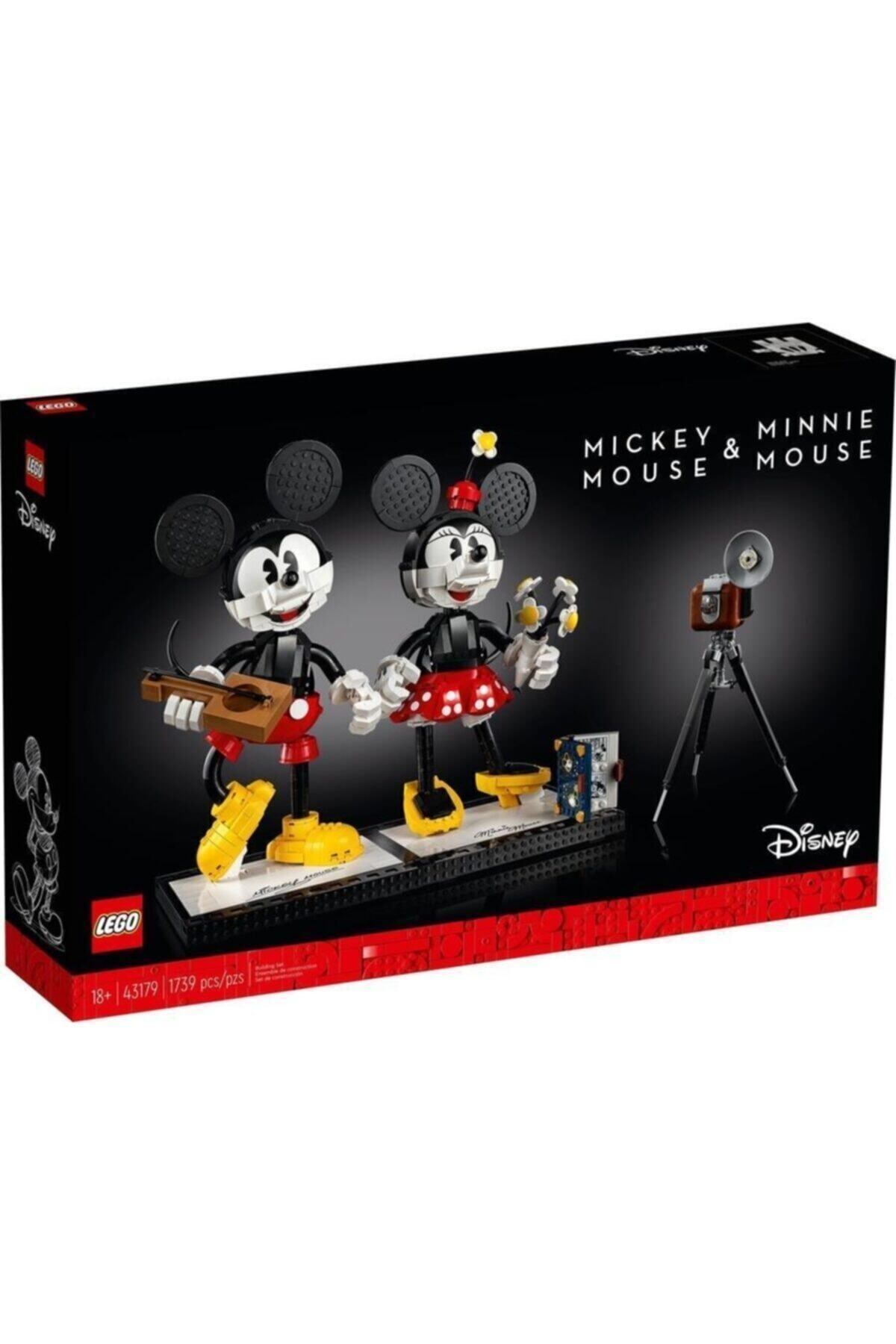 LEGO 43179 | Disney Mickey Fare Ve Minnie Fare Karakterleri - Fiyatı ...