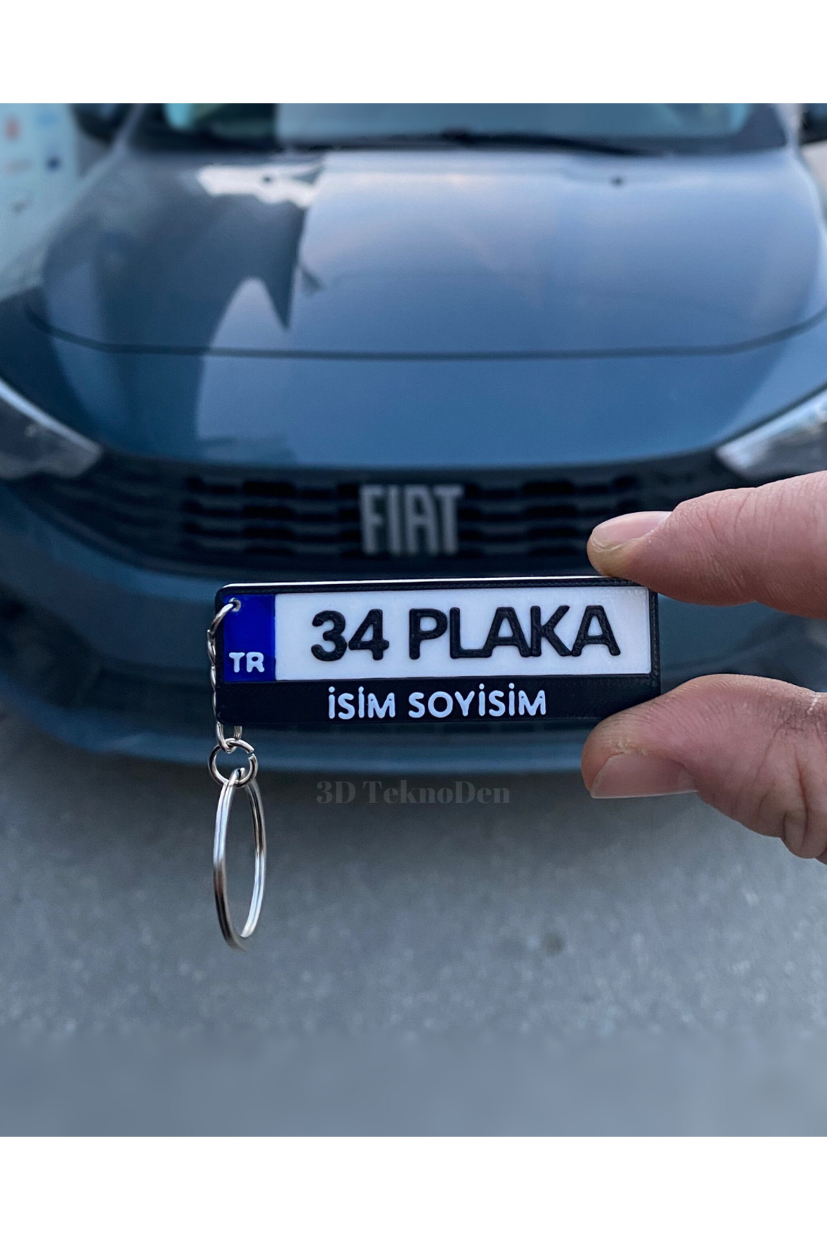 TEKNO KİŞİYE ÖZEL PLAKALI ANAHTARLIK - ÖZEL İSİMLİ ANAHTARLIK - KİŞİYE ...