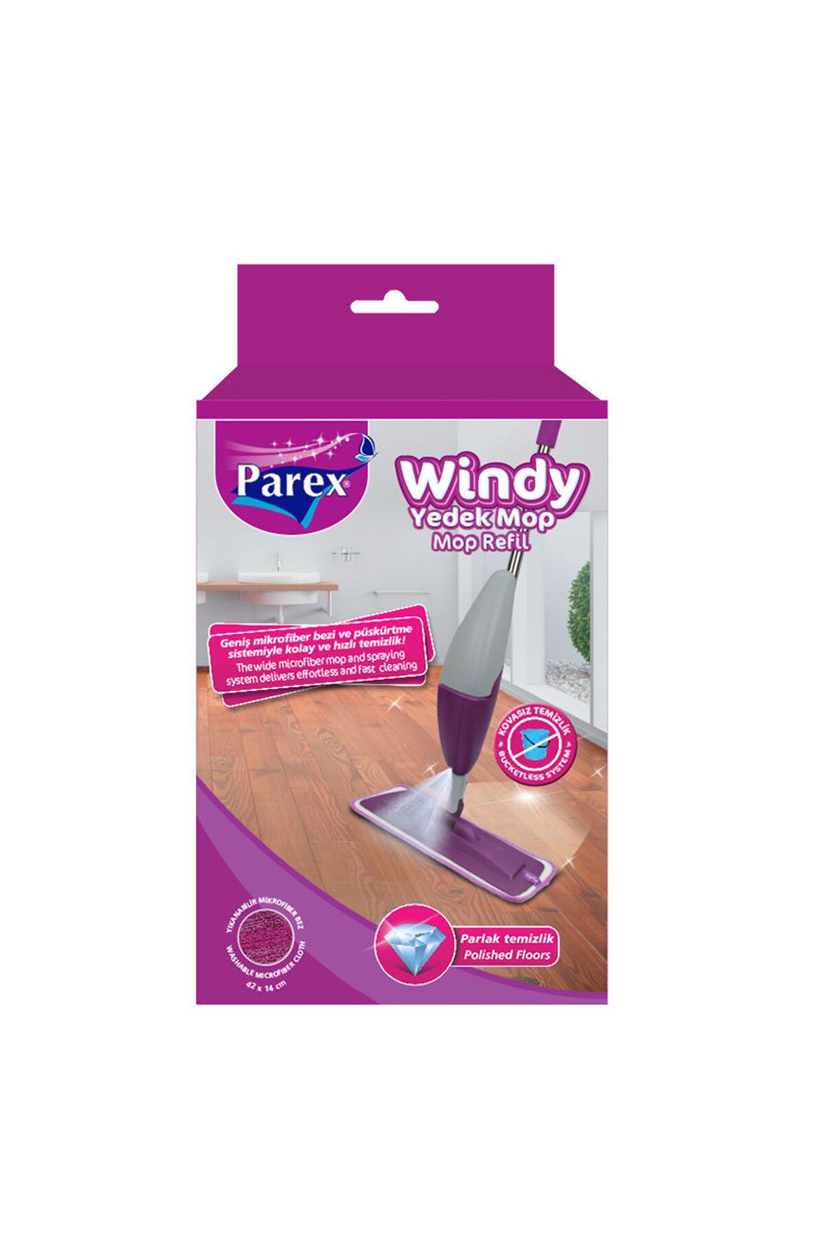 Parex Windy Mikro Fiber Yedek Bez (PAREX.1909621) - Fiyatı, Yorumları
