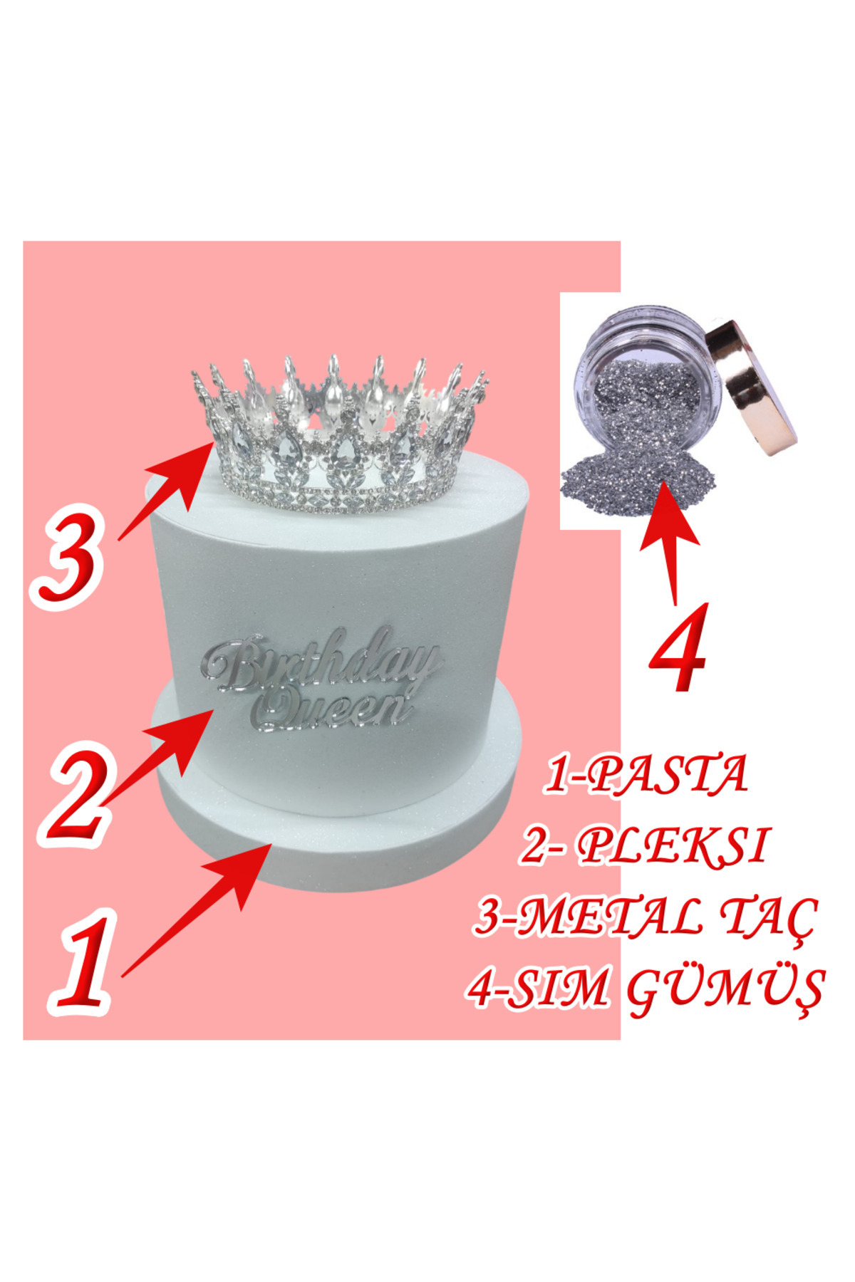 bizdenpastacılık TREND PASTA , MAKET PASTA, TAÇLI PASTA, QUEEN TAÇLI ...