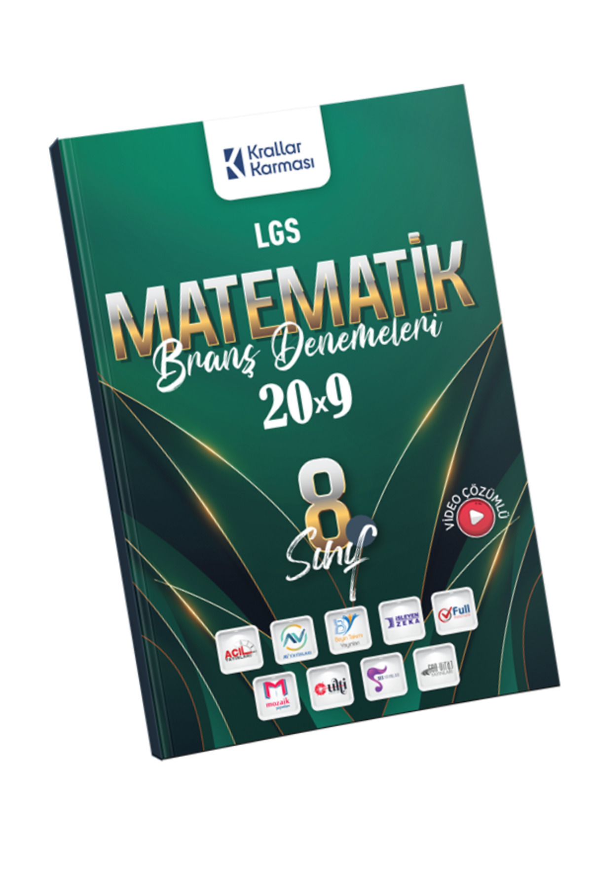 Krallar Karması 8. Sınıf Krallar Karması LGS Matematik 20 x 9 Branş Denemeleri - Fiyatı, Yorumları