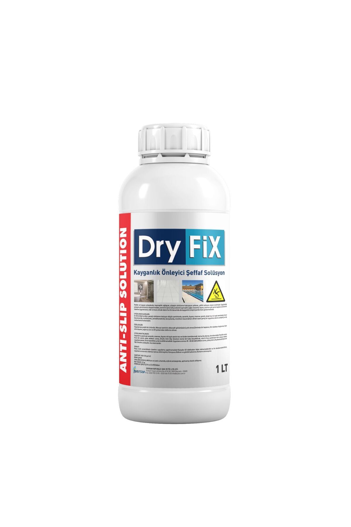 Dryfix ANTİSLİP KAYDIRMAZ SOLÜSYON 5 LT - Fiyatı, Yorumları