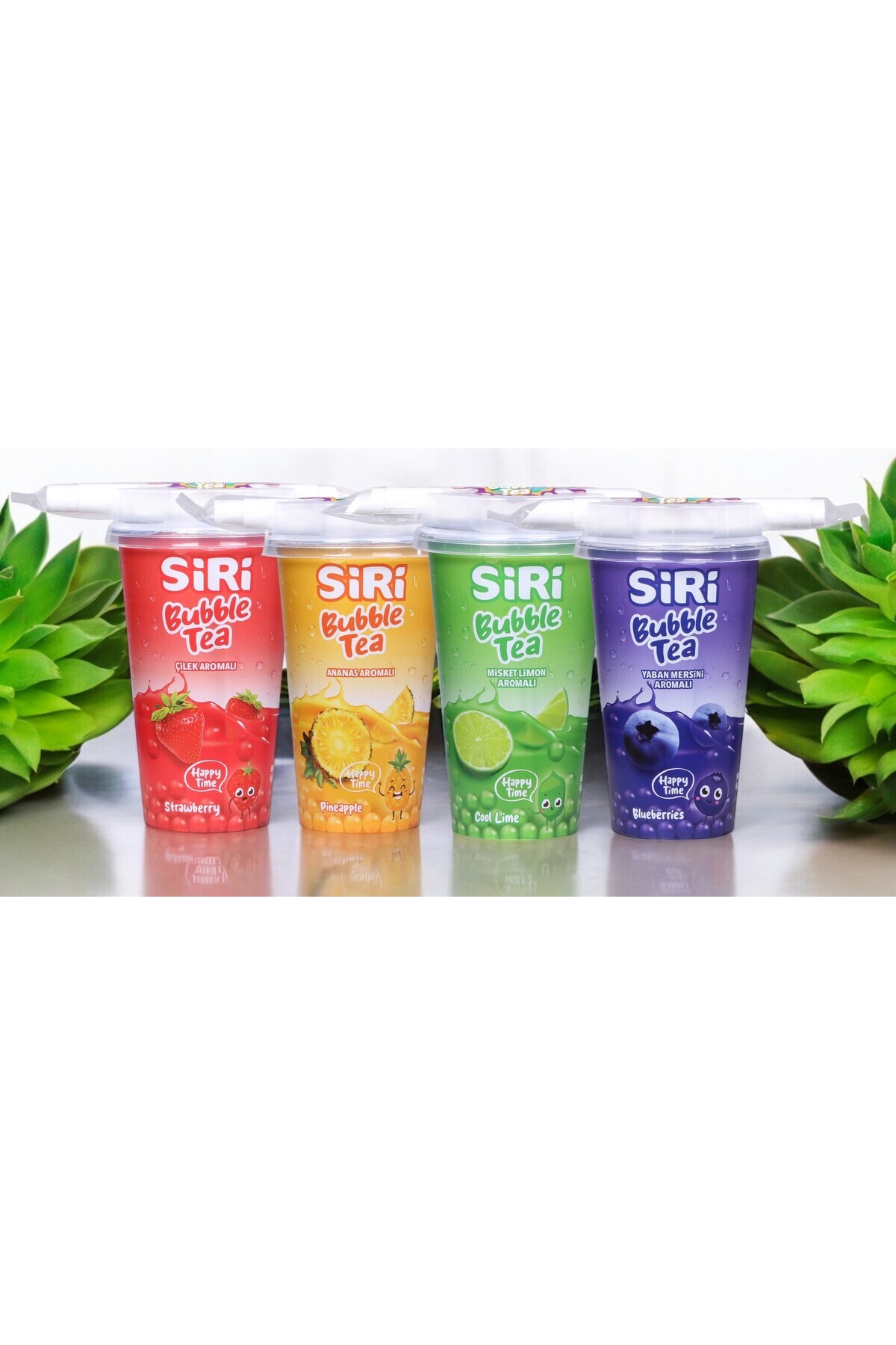 siri Bubble Tea 4' Lü Paket - Fiyatı, Yorumları