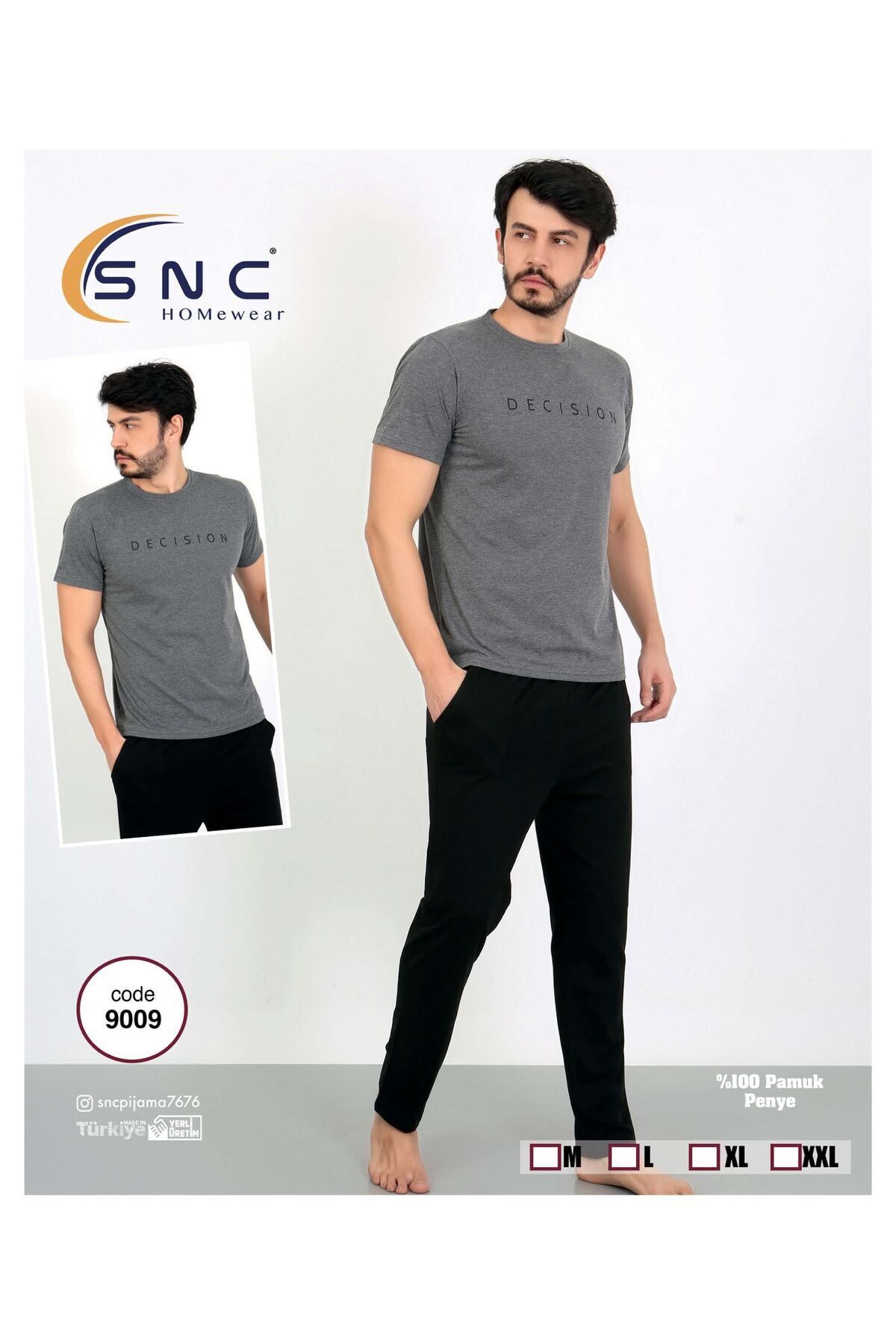 Home SNC ERKEK PİJAMA - Fiyatı, Yorumları