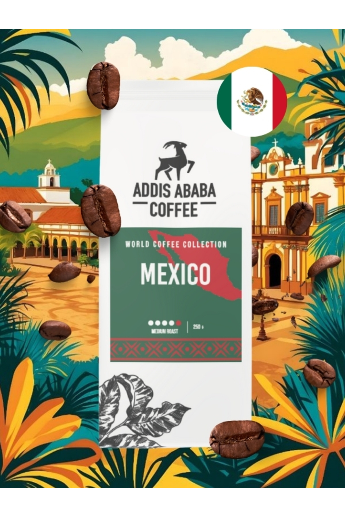 Addis Ababa Coffee Mexico Dünya Kahvesi 250 Gr - Fiyatı, Yorumları