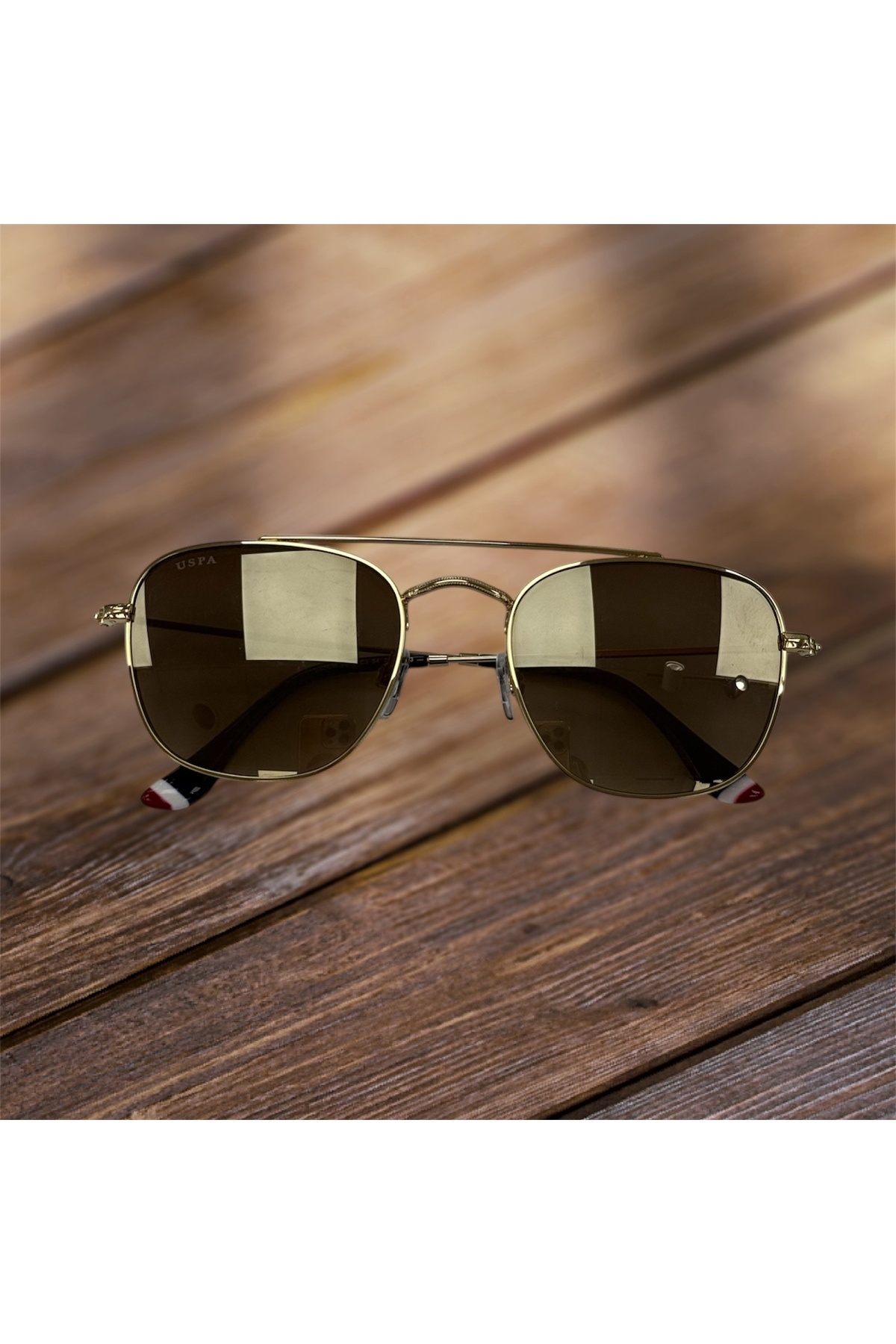 U.S. Polo Assn. U.S POLO ASSN. ERKEK GÜNEŞ GÖZLÜĞÜ USSCM 0015 C3 ...