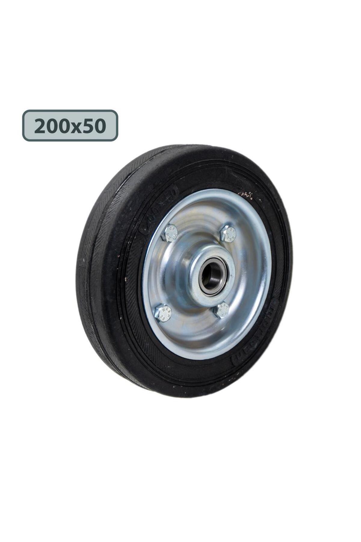 Titi Yük Taşıma Dolgu Lastik Teker Çelik Saç Jant 200 x 50 mm - Fiyatı ...