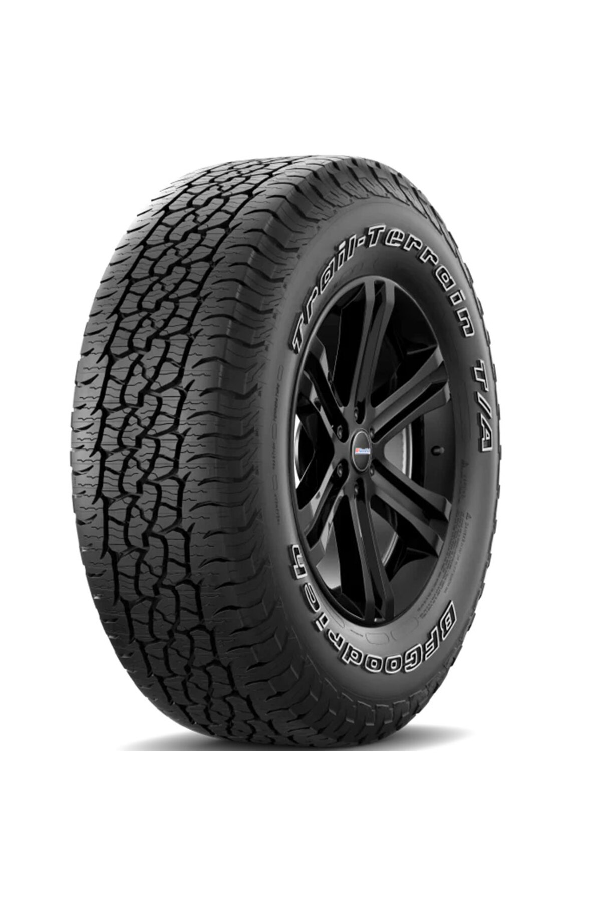 Bf Goodrich 255/70 R16 115T XL Trail Terrain T/A ORWL Beyaz Yazılı Oto ...