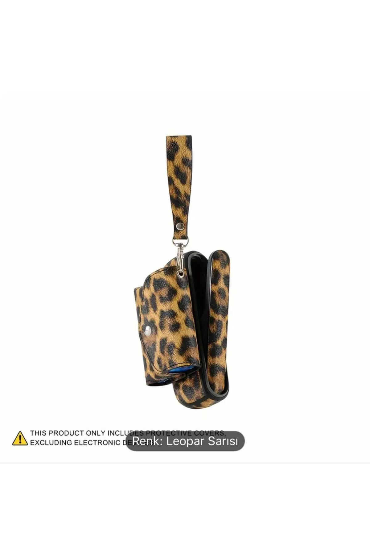blackmount IQOS iLUMA Leopar sarı renk kılıf kapak terea çanta - Fiyatı ...