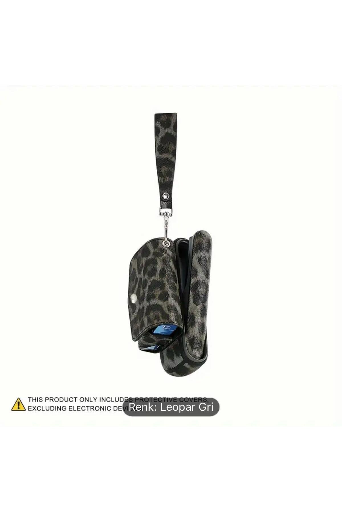 blackmount IQOS iLUMA Leopar gri renk kılıf kapak terea çanta - Fiyatı ...
