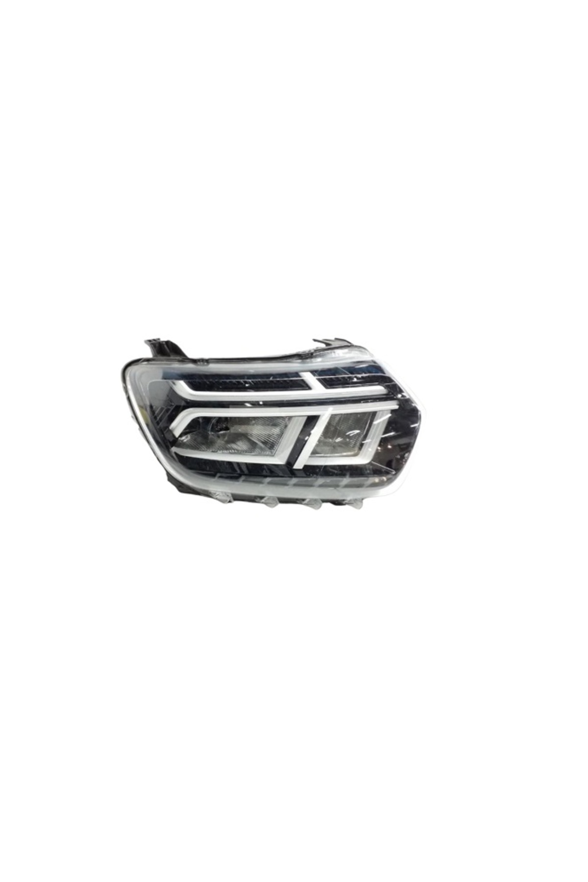 Genel Markalar DACIA DUSTER ÖN FAR BEYAZ ÇİZGİLİ SAĞ 22- 260106194R ...