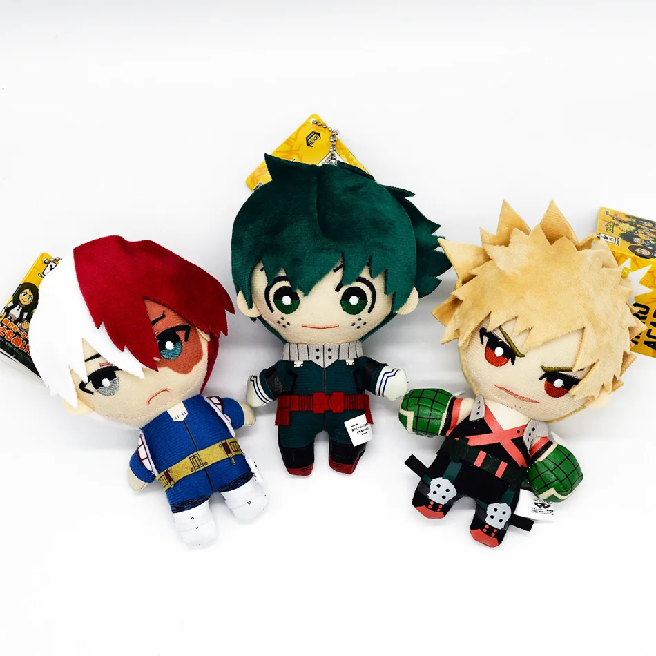 Choice Mha04 Anime 15 27cm My Hero Academia Plush Toys Cartoon Izuku ...