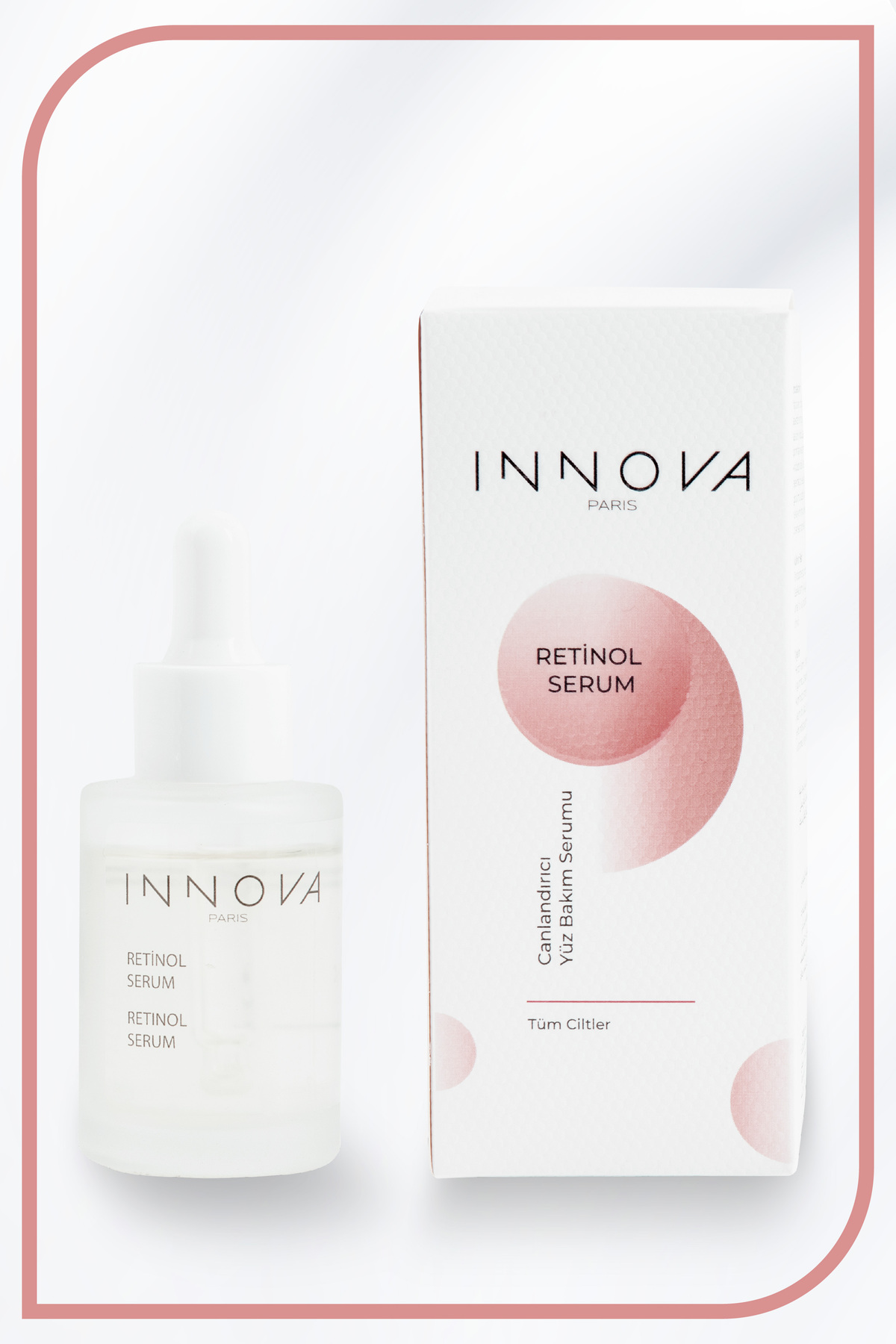 Innova Cilt Canlandırıcı Retinol Serum 30ml - Fiyatı, Yorumları