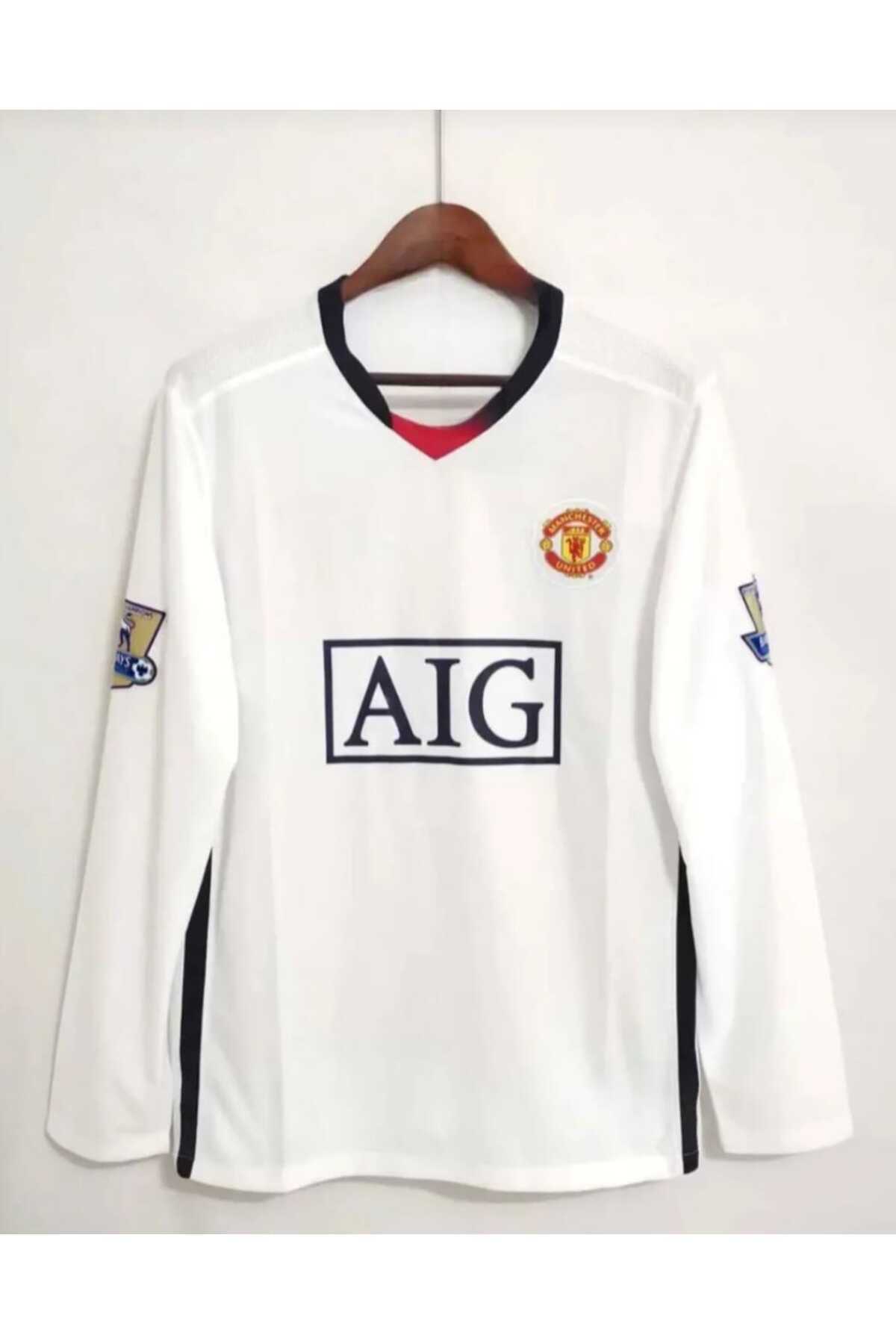 Legent Lady C. Ronaldo Manchester United 2008 Şampiyonlar Ligi beyaz ...