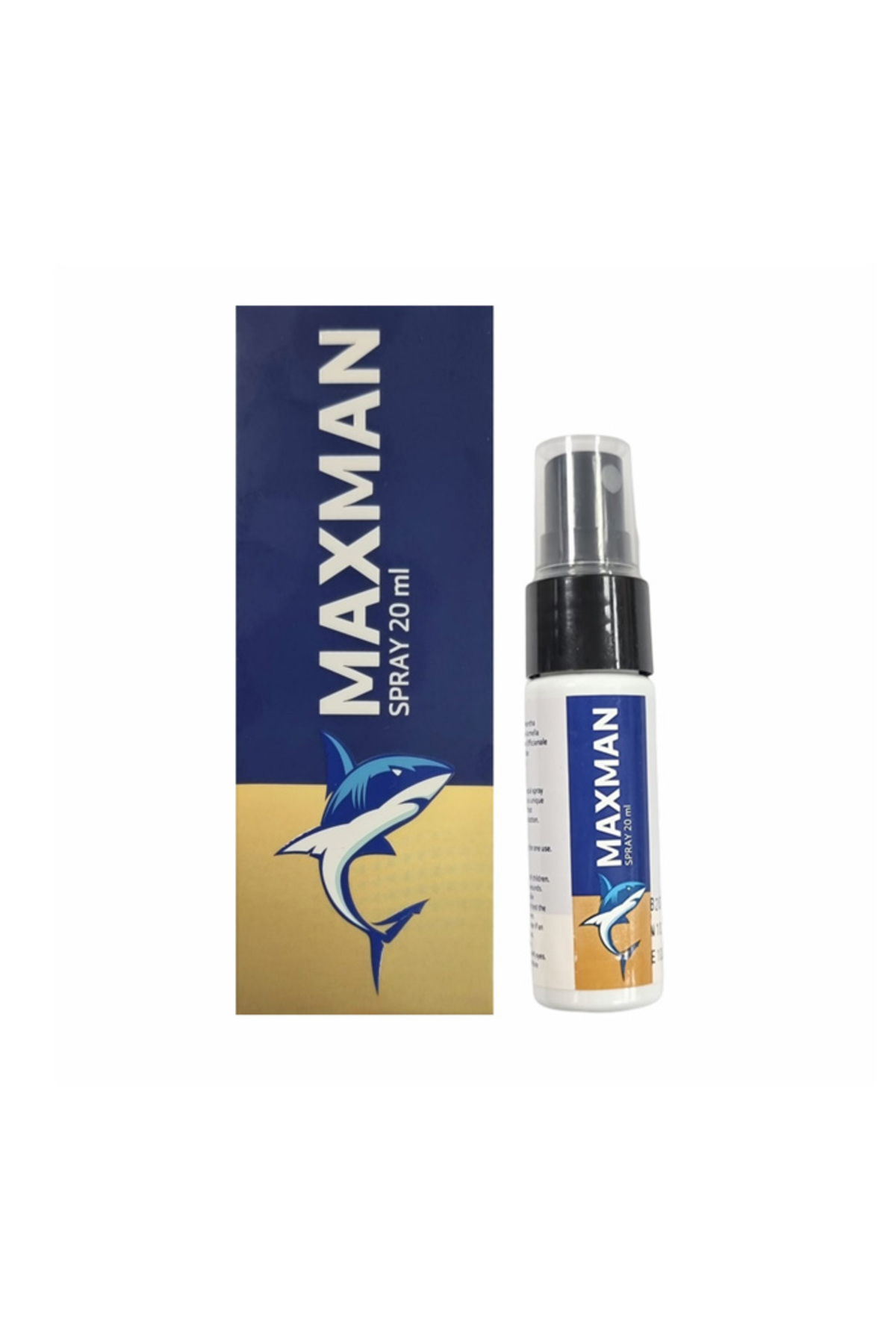 Maxman Max Man Long-Acting Medicated Spray 20ml- Trendyol