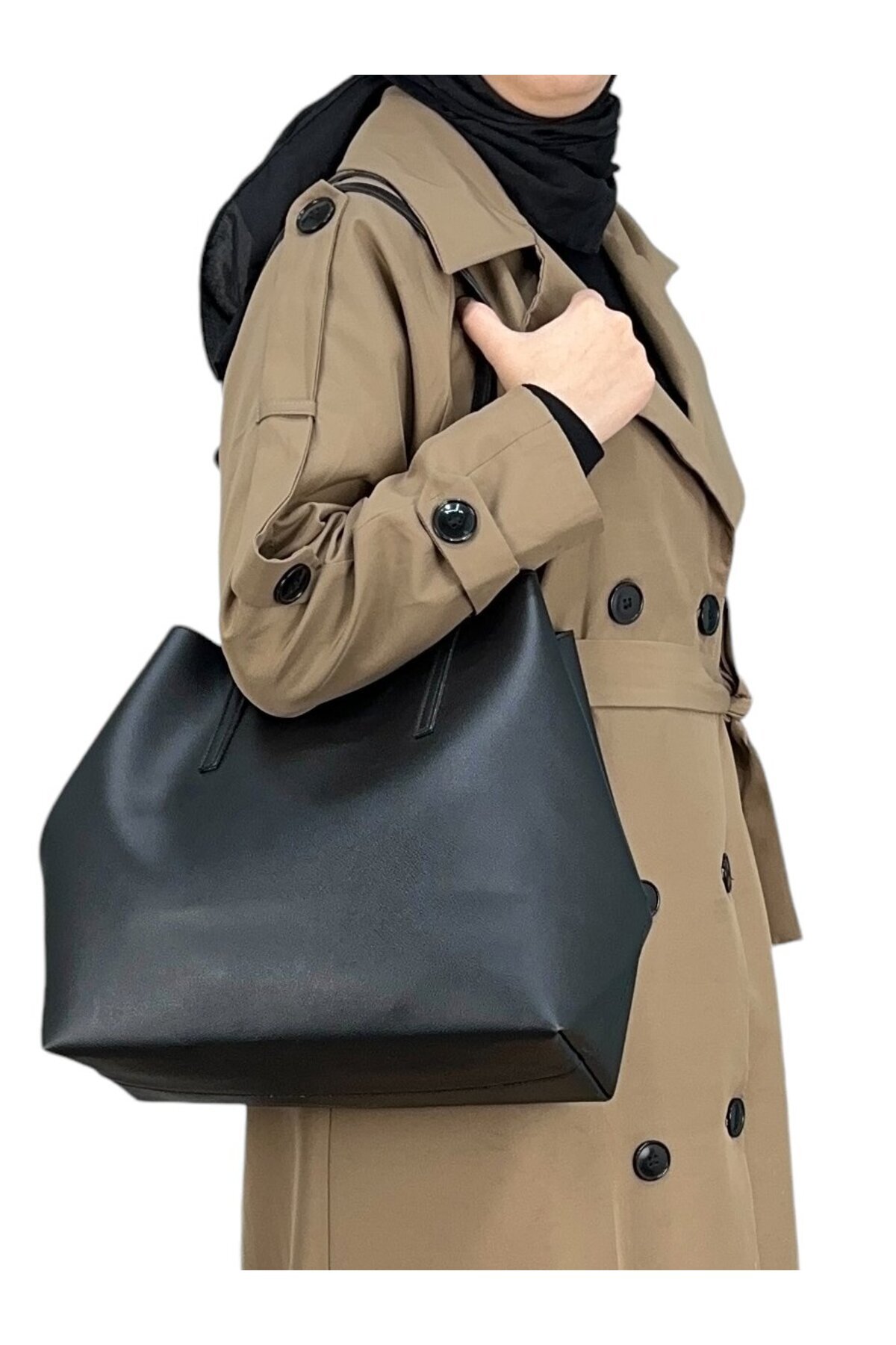 ESNASTORE Salaş Model Büyük Kol Çantası - Fiyatı, Yorumları