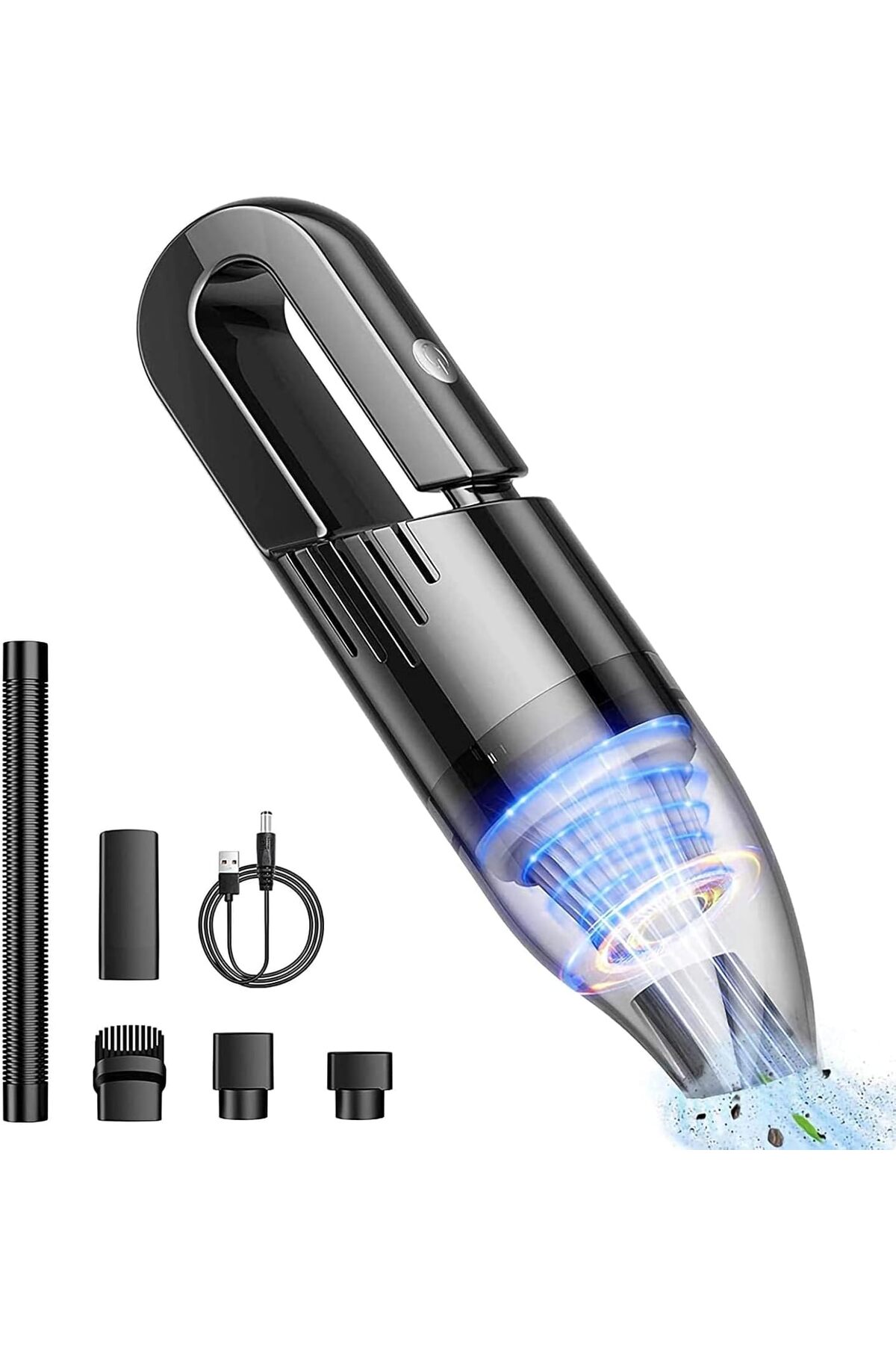 COOYA Handheld Vacuum, Mini Protable Cleaning Hand Held vacuuming, Dust ...