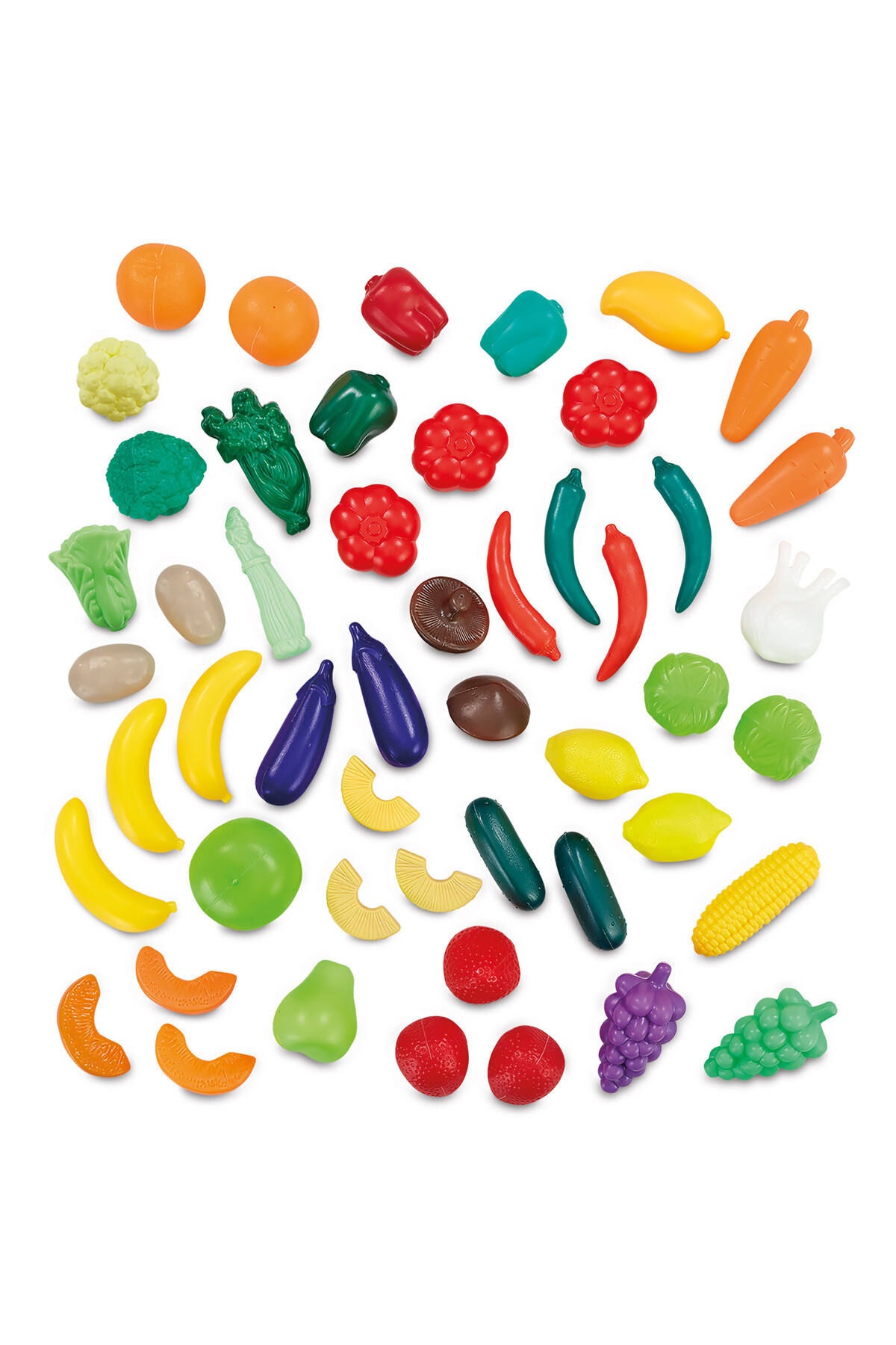 Addo Busy Me Play Food Fruit and Vegetable Playset | Role Play ...