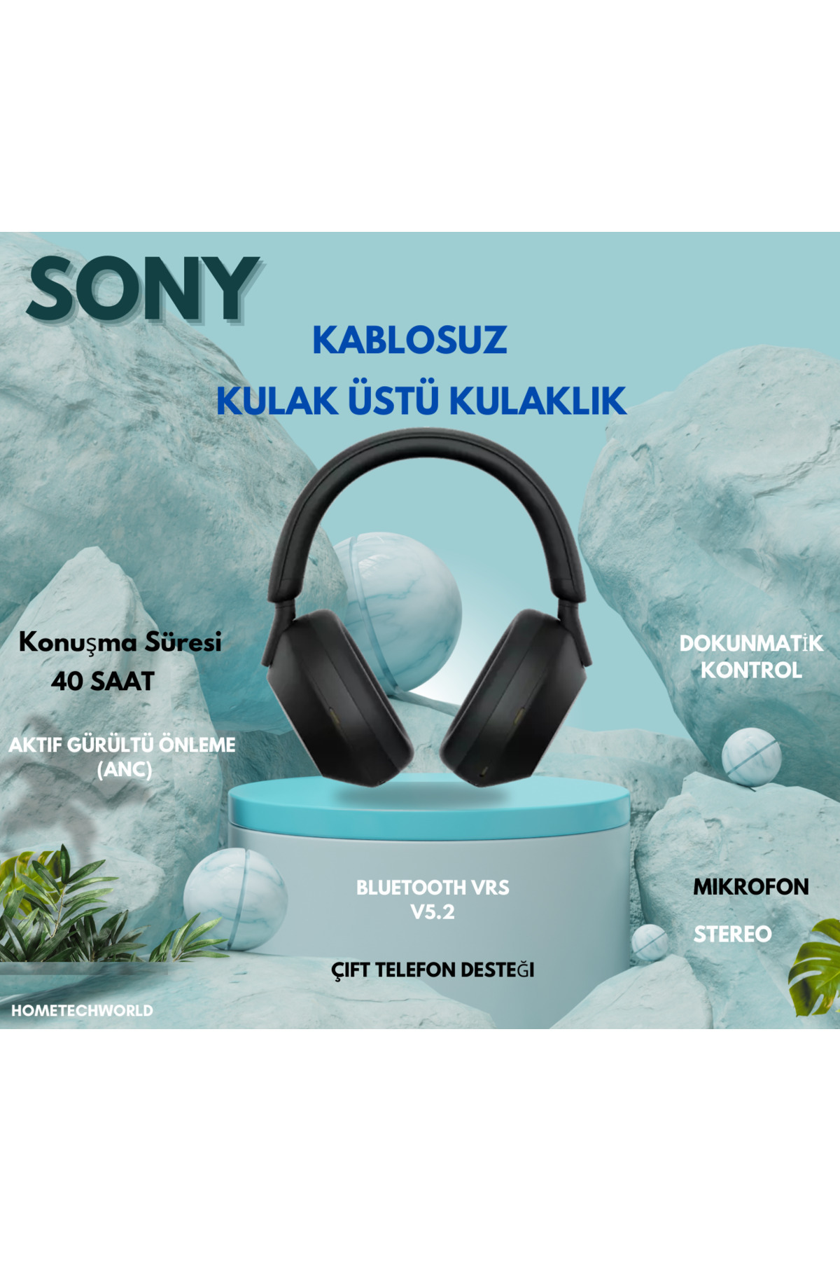 Sony Wh-1000xm4s Gürültü Engelleme Özellikli Kablosuz Bluetooth Kulaklık (SİYAH) - Fiyatı, Yorumları