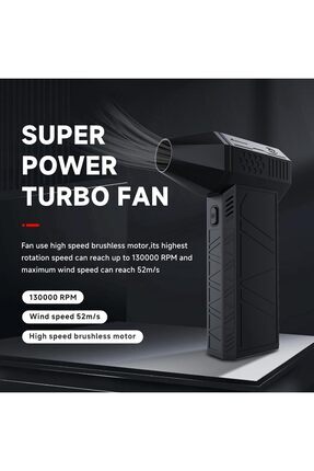 Turbo Jet Fanı Fiyatları ve Modelleri - Trendyol