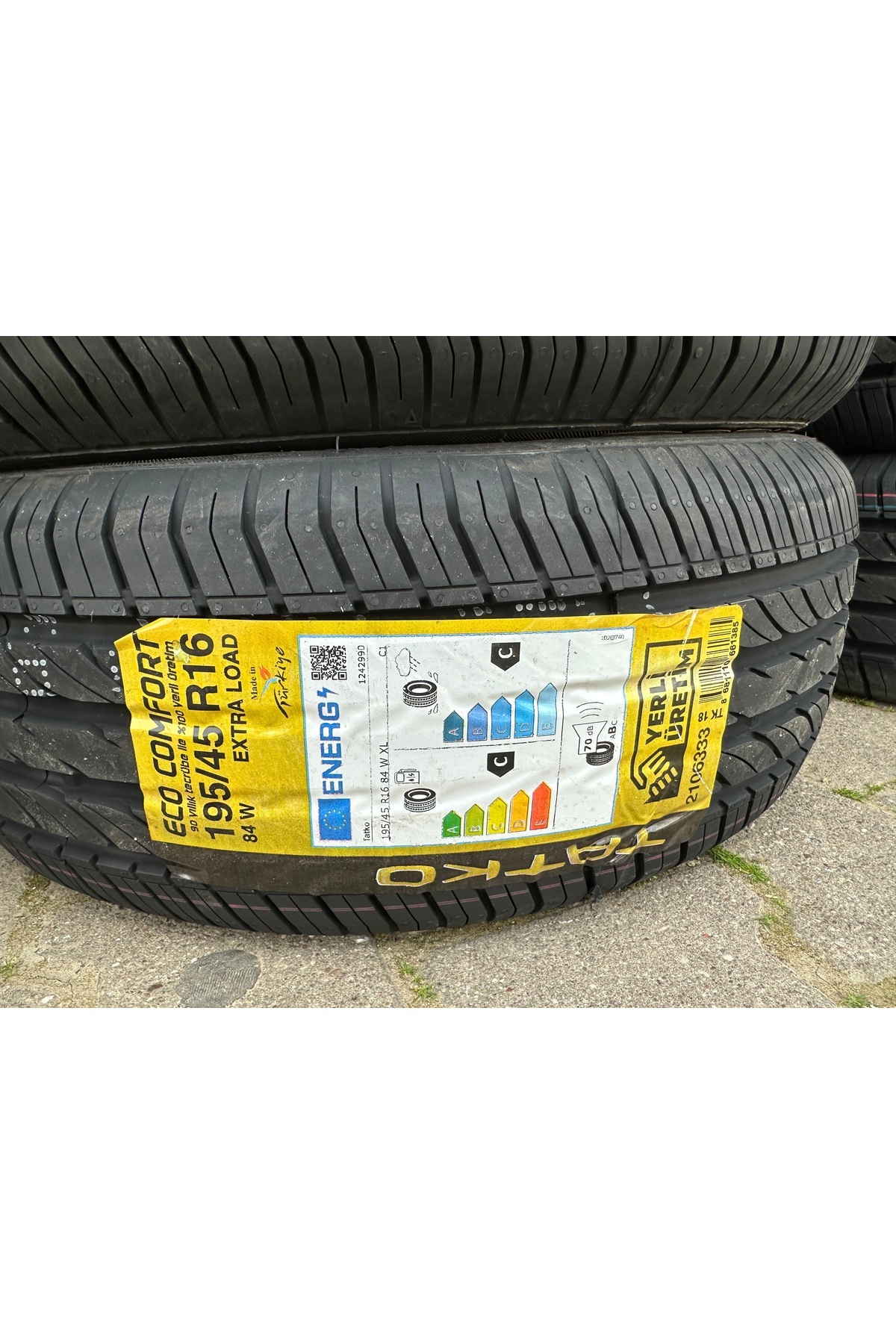 Tatko 195/45R16 84W XL Tatko Eco Comfort (4024) - Fiyatı, Yorumları