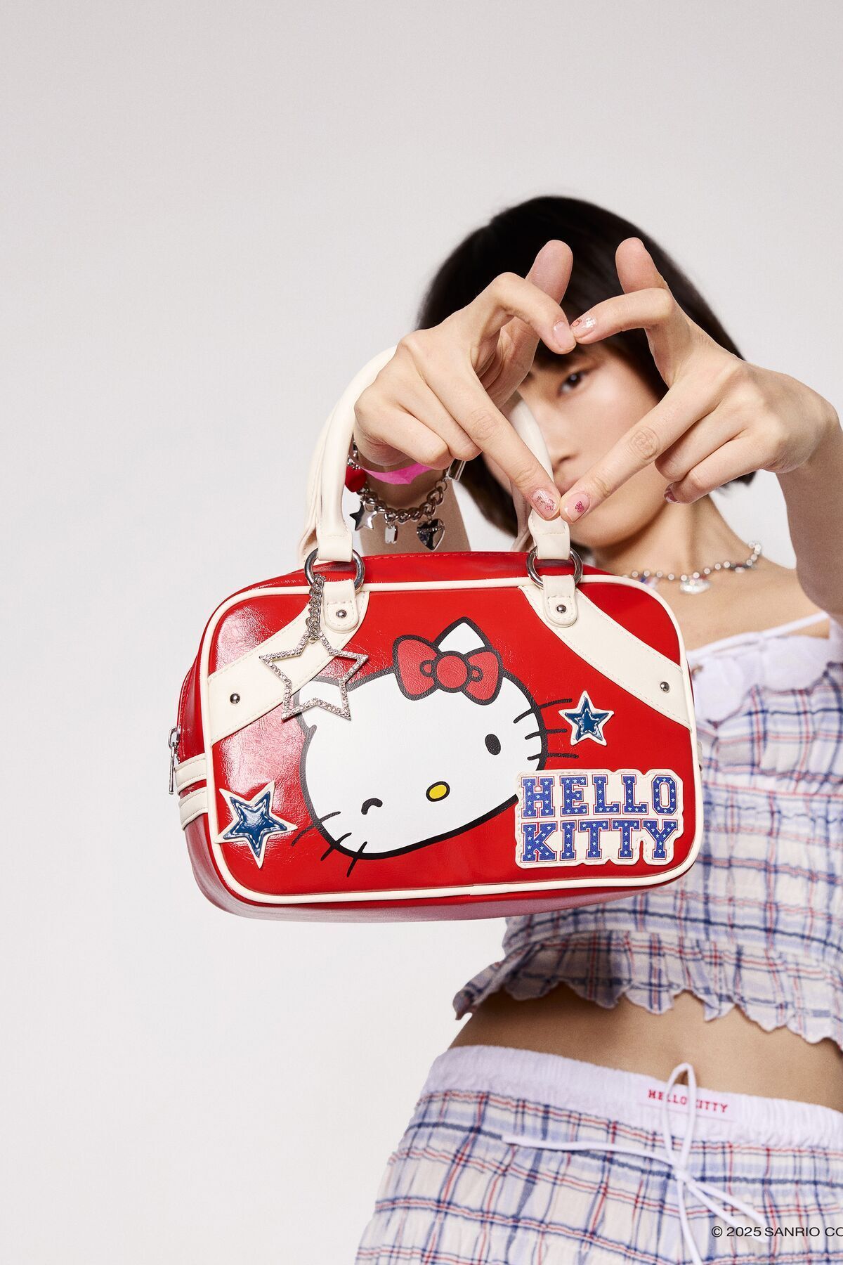 Bershka Hello Kitty baskılı Boston çanta - Fiyatı, Yorumları