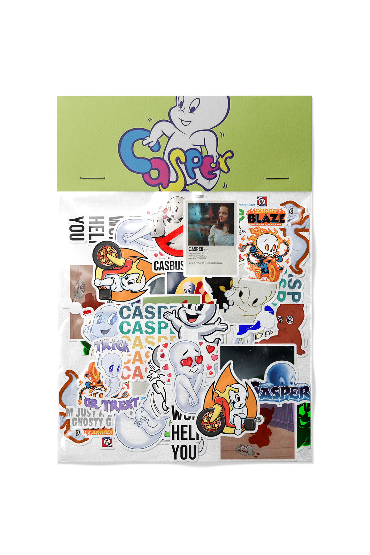 dadi ramba Casper sticker paketi - Bullet Journal - Ajanda - Planner ...