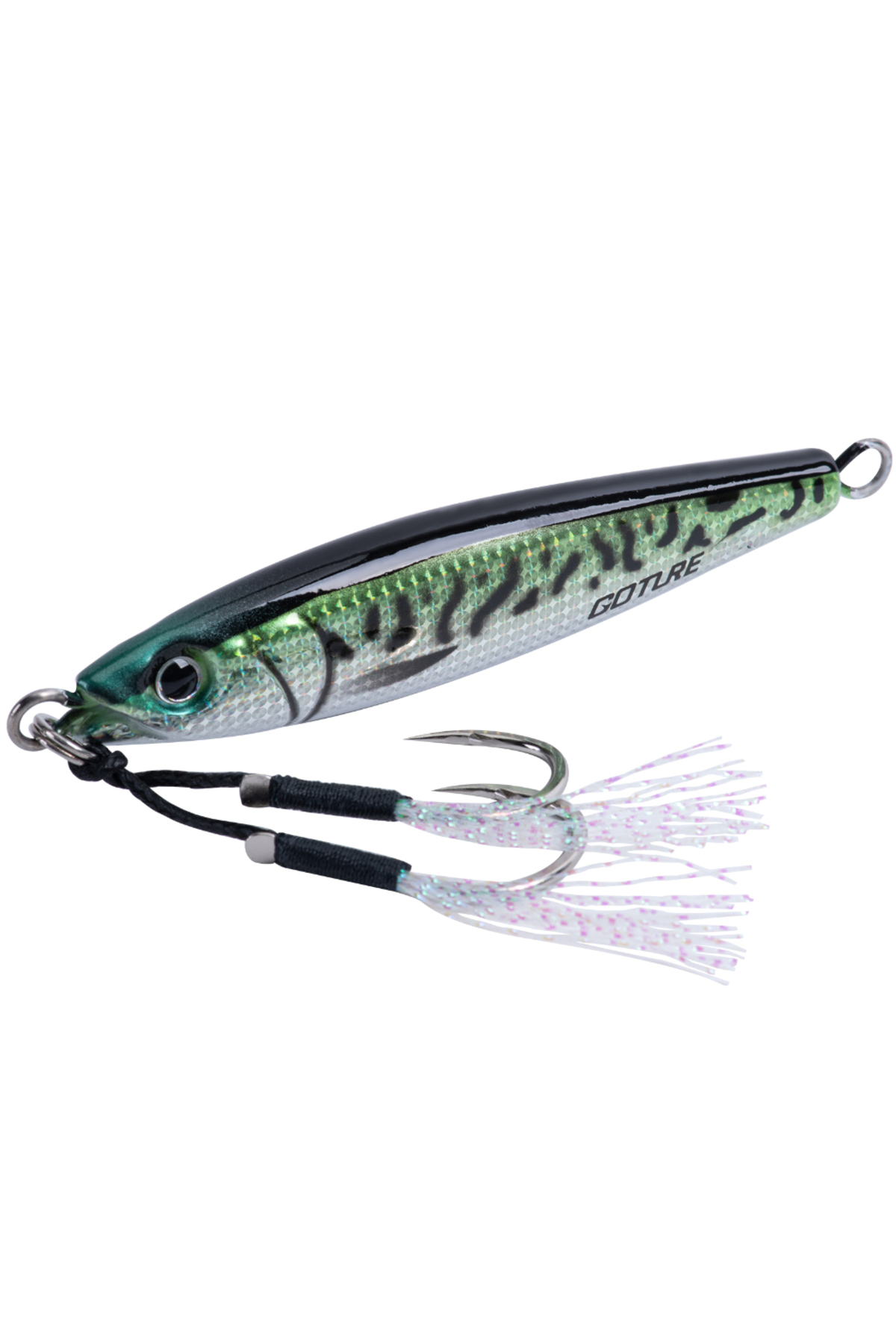 Goture 60g green GOTURE 1pcs Sinking Pencil Lure 60g 80g 100g 150g Hard ...
