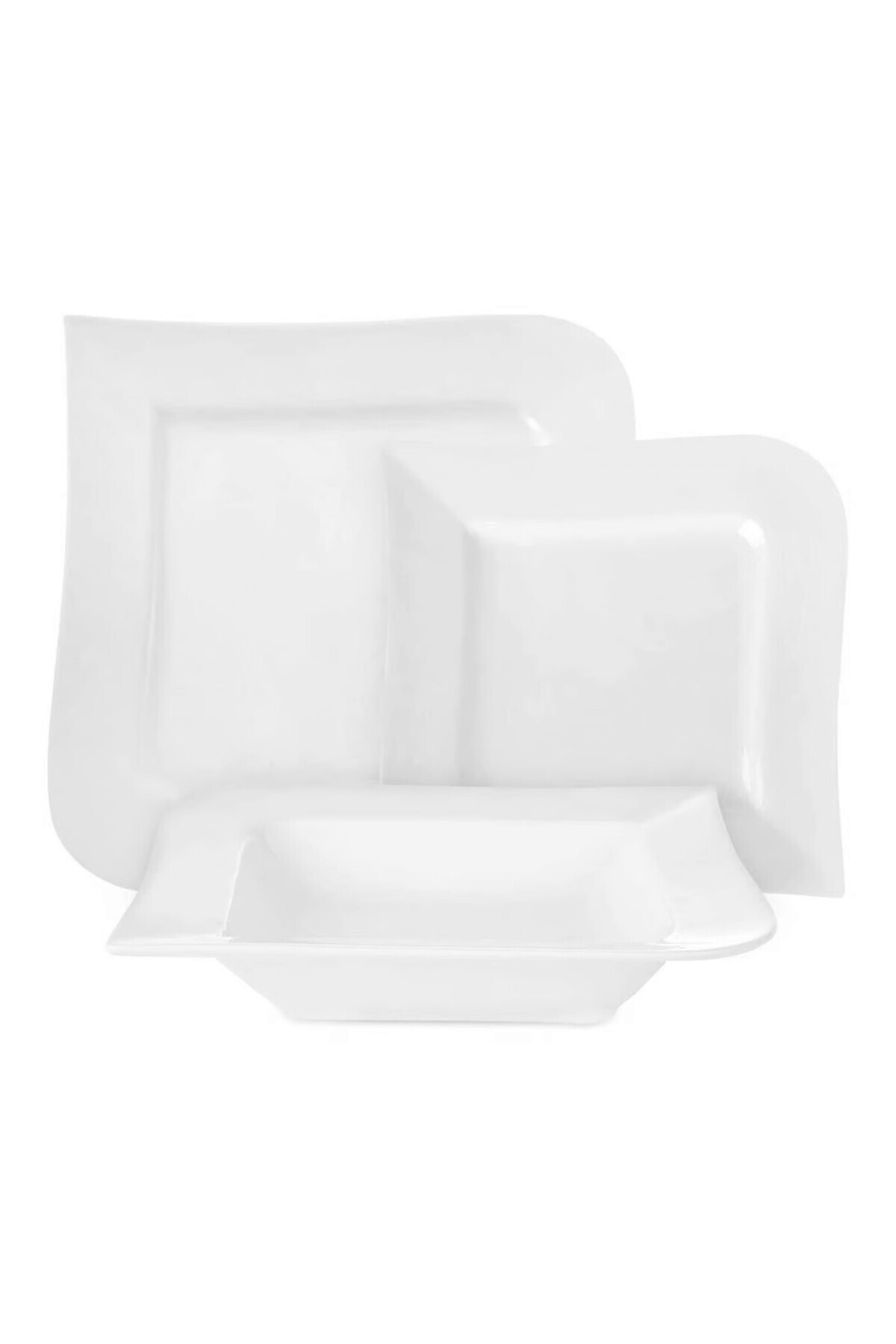 Ambition Dinner service, 18 pieces, 6 people, Fala- Trendyol