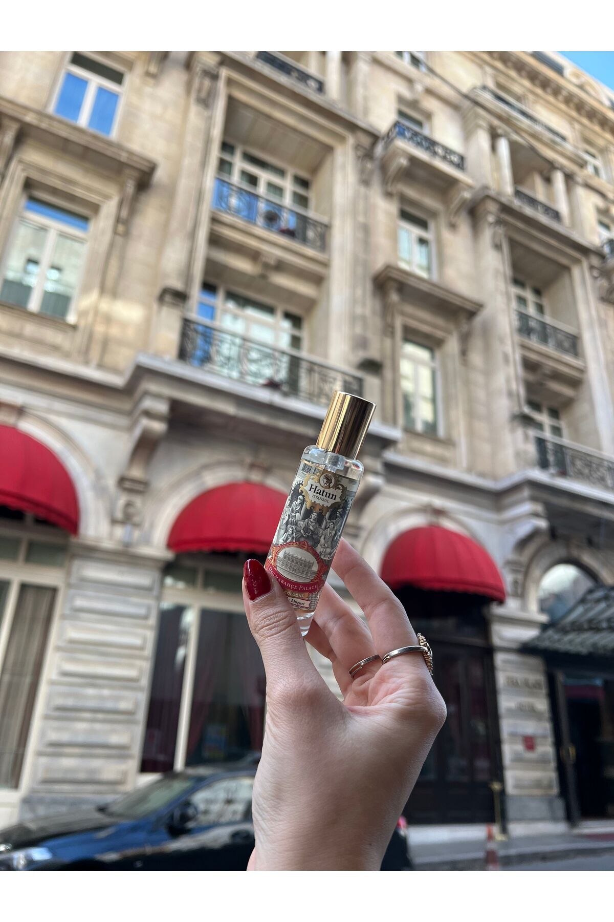 Hatun İstanbul Hatun Istanbul Dolmabahçe Palace Kolonya 33 ml - Fiyatı ...