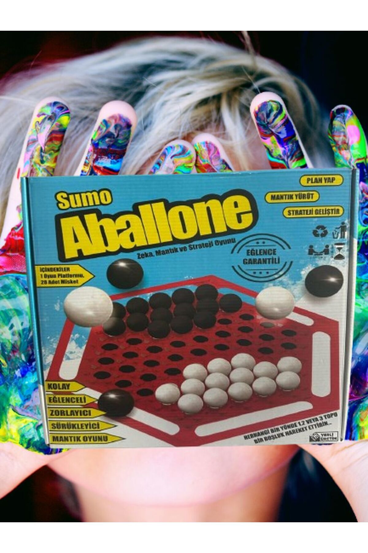 Dmd Sumo Abalone Abbalon Aballon Scoop Aballone - Zeka Oyunu - Fiyatı ...