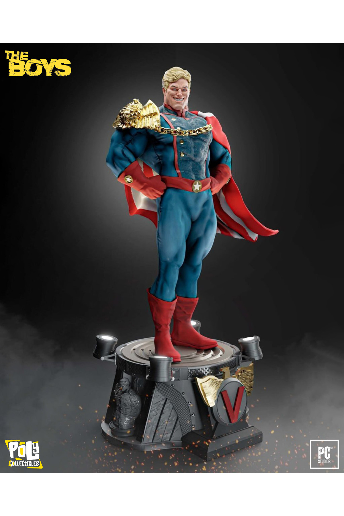 Poly Collectibles Homelander - The Boys Exclusive Collectibles Figure ...