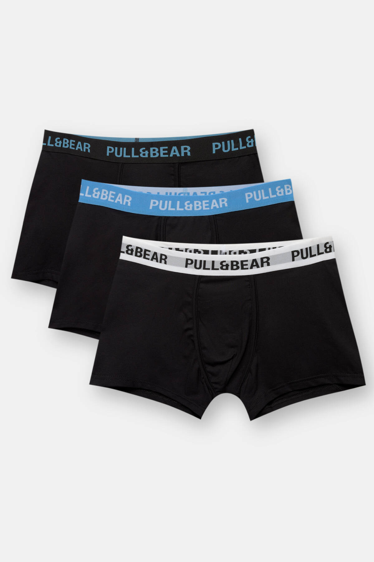 Pull & Bear 3’lü Pull&Bear logolu boxer paketi - Fiyatı, Yorumları