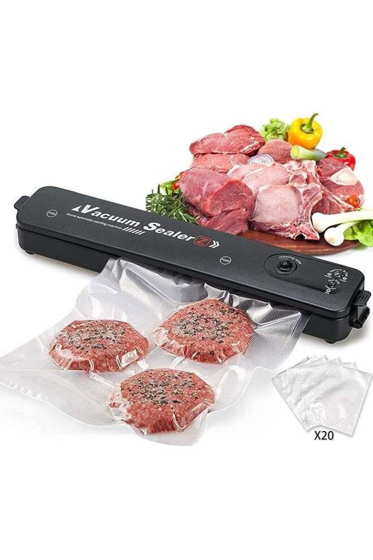 COOYA Vacuum Sealer, Food Saver Vacuum Sealer Machine, One Touch ...
