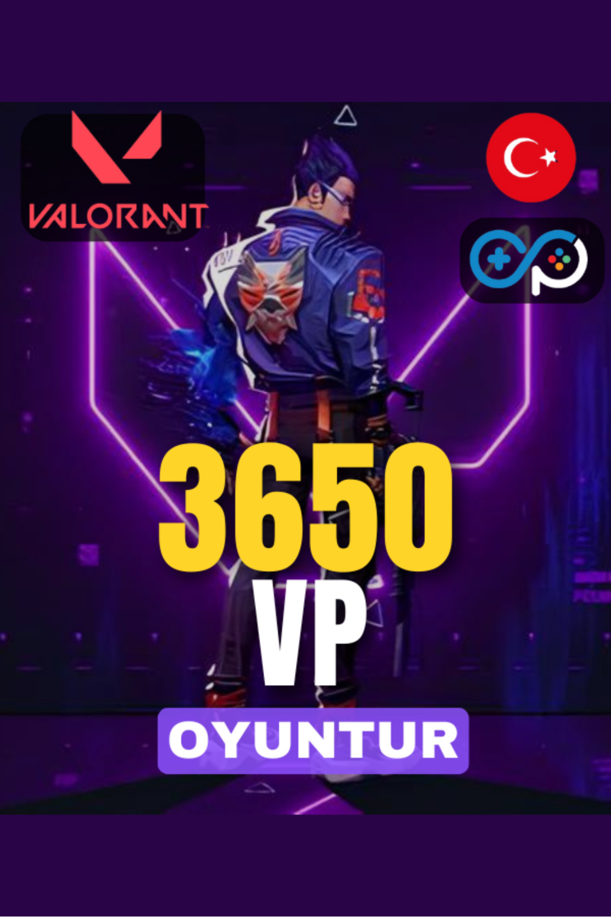 Valorant 3650 VP VALORANT TR POİNTS - Fiyatı, Yorumları