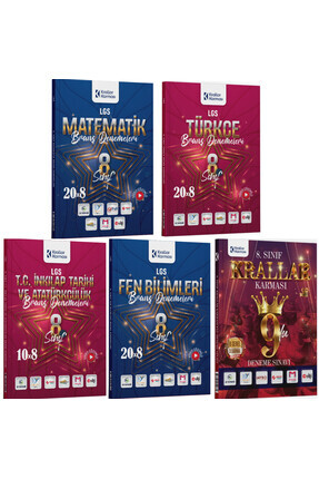 📚 Krallar Karması LGS Kitabı ile Başarıyı Yakala!