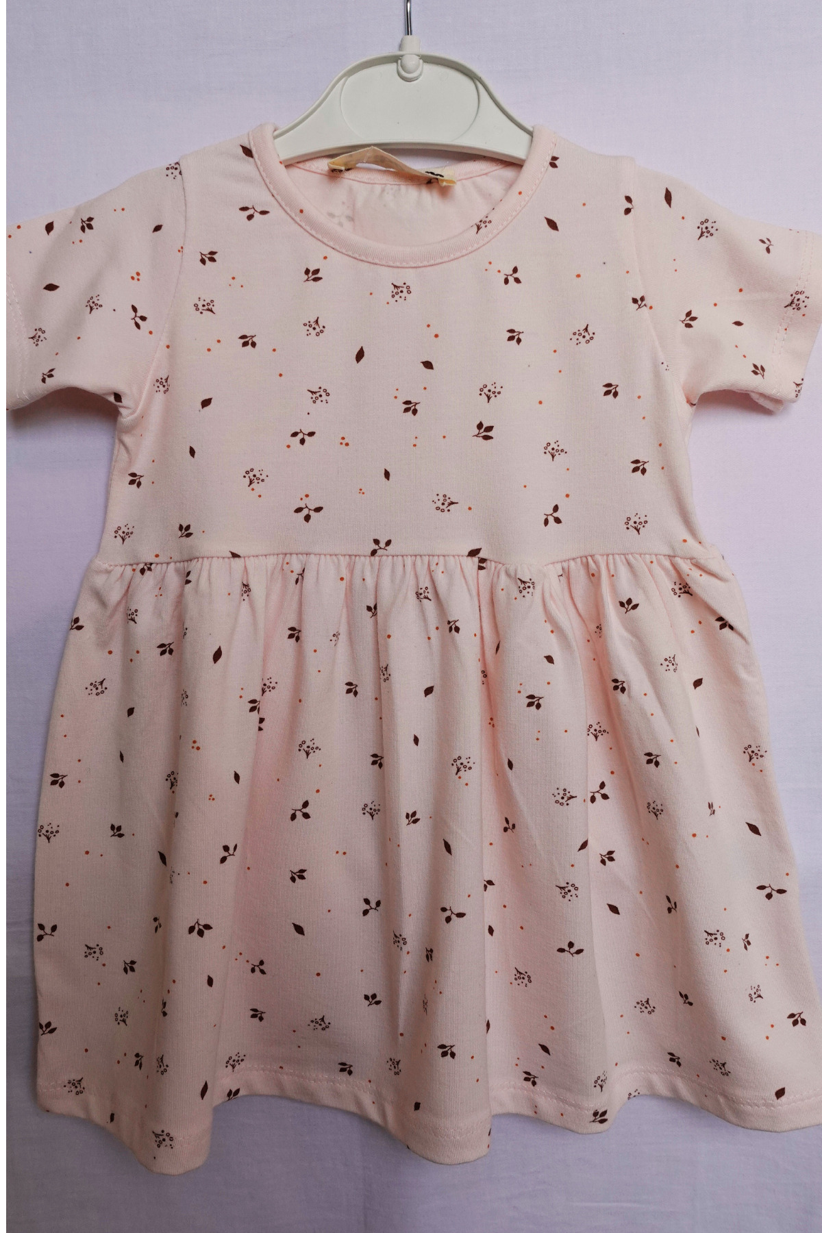 Zelya Kız Çocuk Bambu Yumuşacık Desenli Elbise - Fiyatı, Yorumları