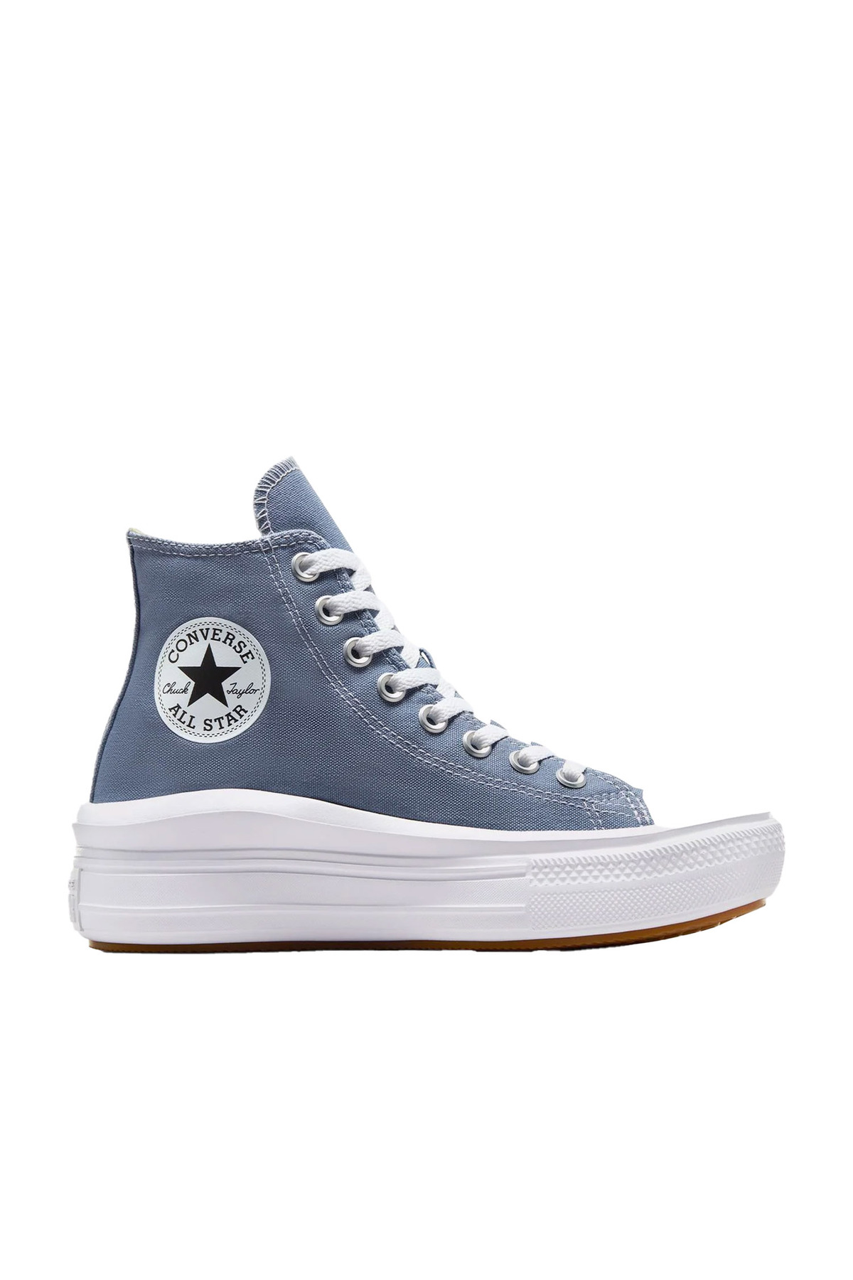 Converse Chuck Taylor All Star Move Kadın Lacivert Günlük Ayakkabı ...