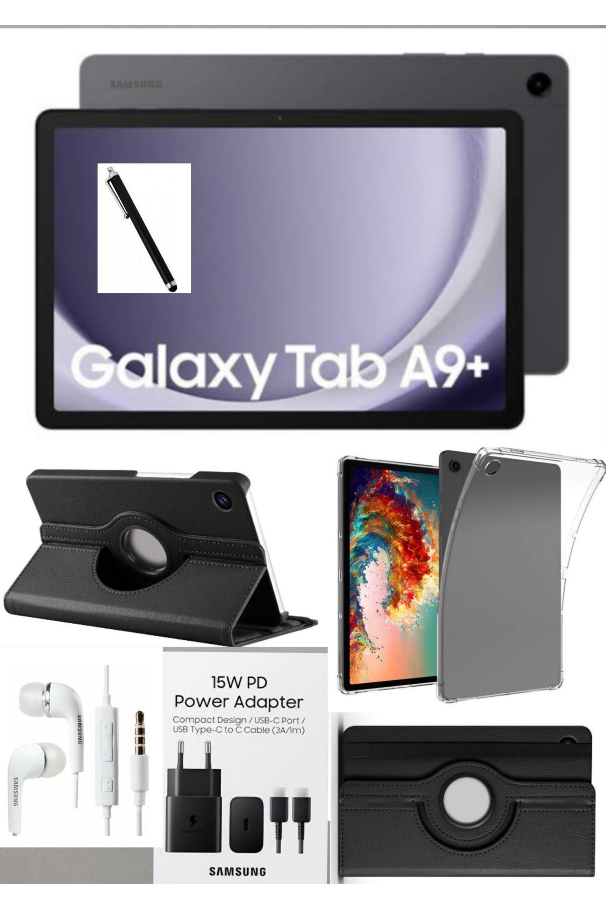 Samsung Tab A9 Plus X-210 8gb Ram 11 Inç 128gb Tablet Avantaj Paket ...