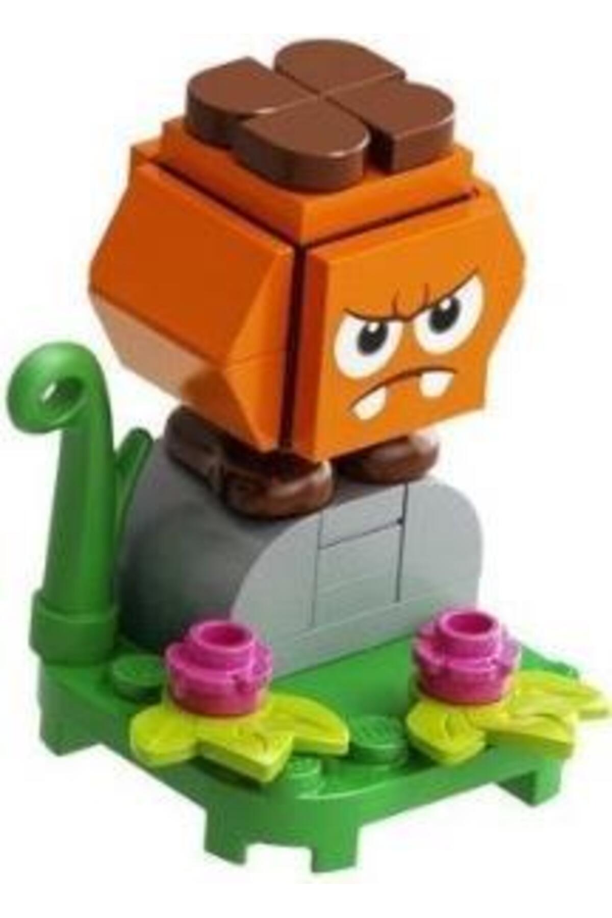 LEGO حزمة شخصيات سوبر ماريو 71402 - السلسلة الرابعة: 4. جومبرات- ترينديول
